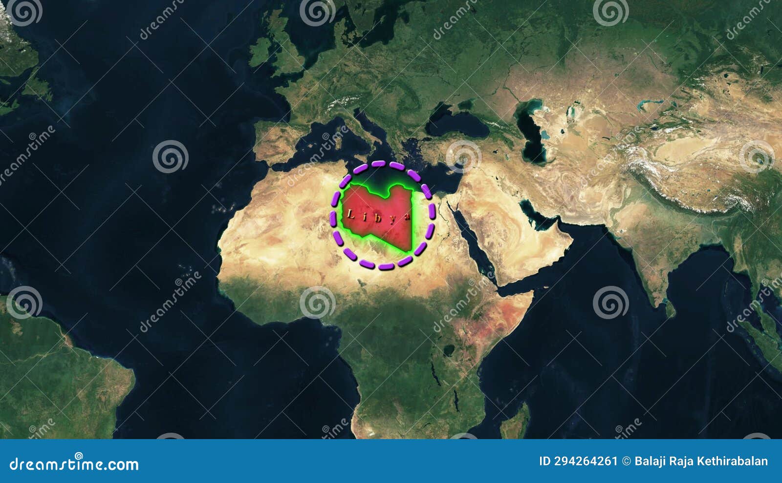 Libya Map stock video. Video of overlay, conflict, visualization ...