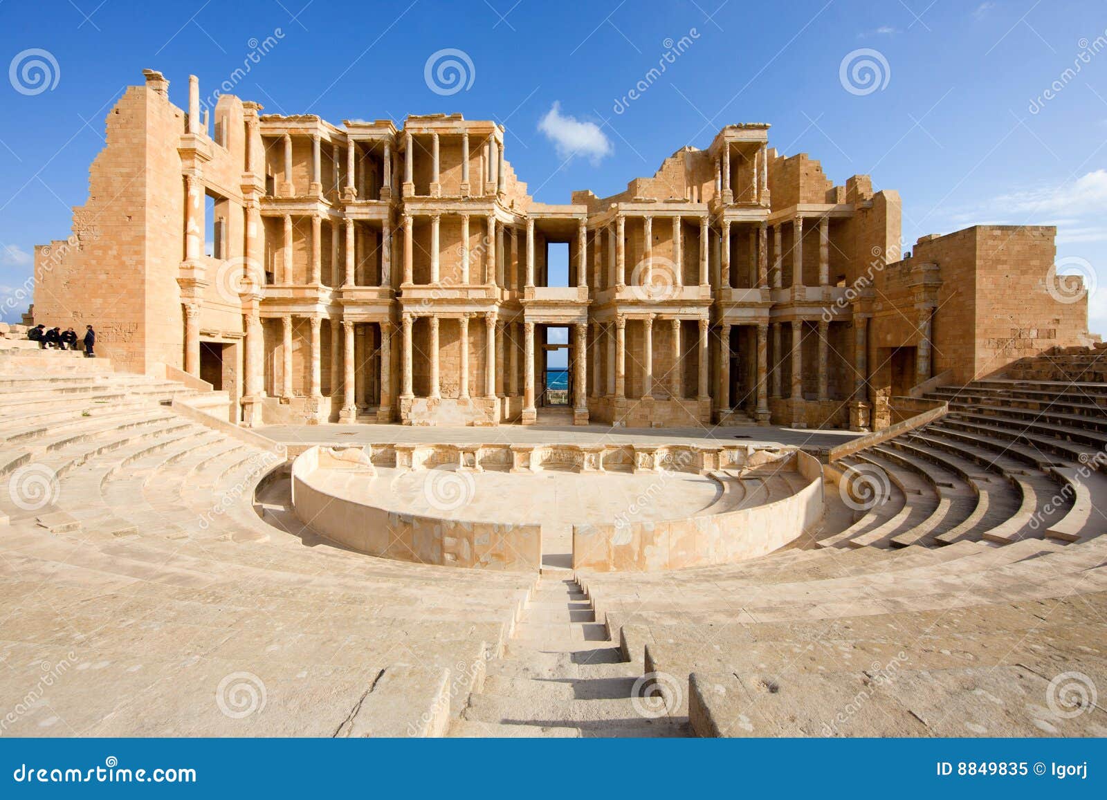 Libya – Sabratah 2 stock image. Image of ornamental, destination - 8849835