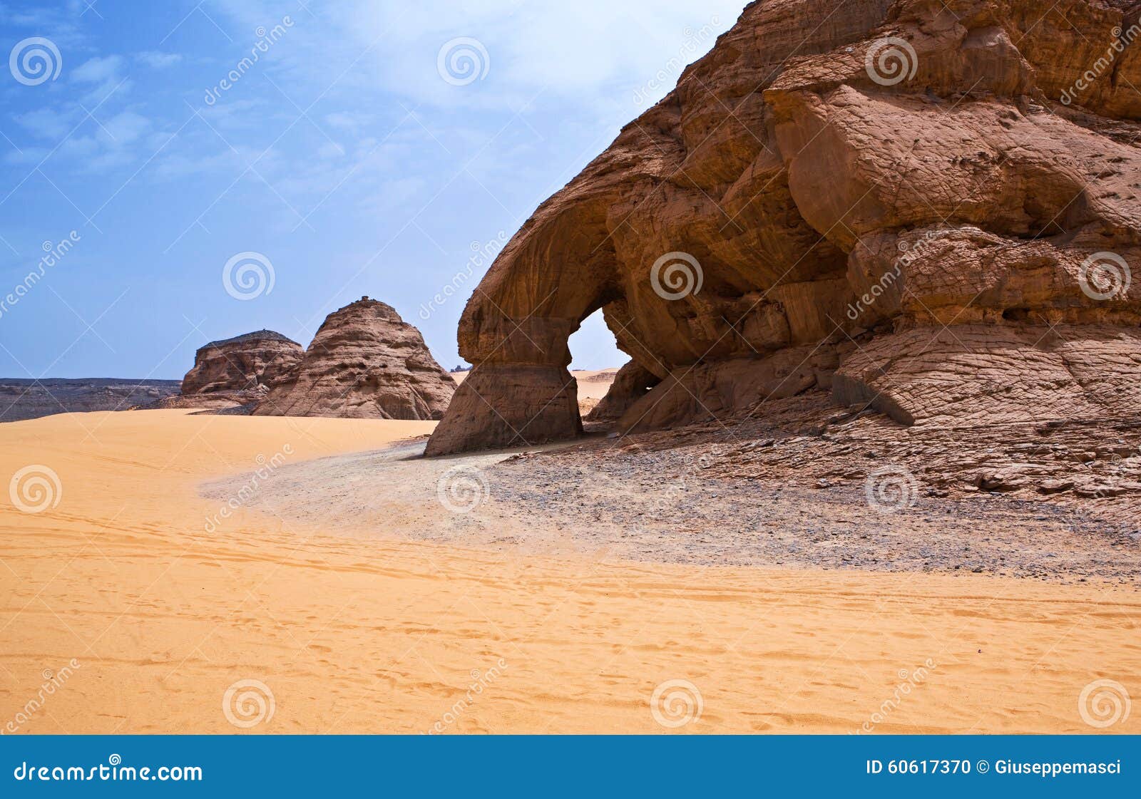 Libya stock photo. Image of sahara, nature, rock, desert - 60617370