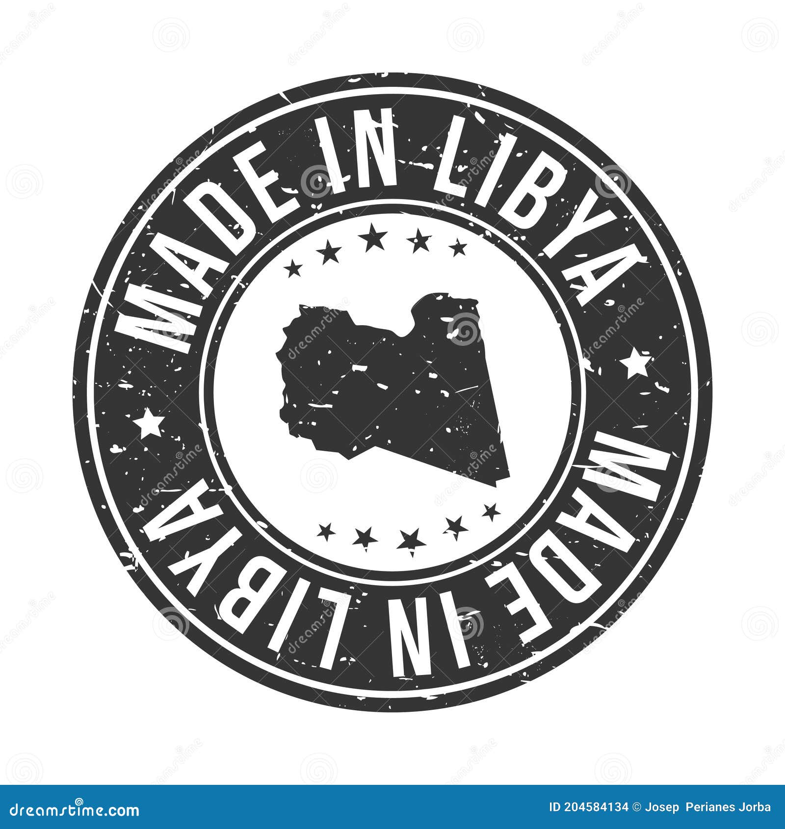 Libya Symbol Stamp. Silhouette Icon Map. Design Grunge Vector. Product ...
