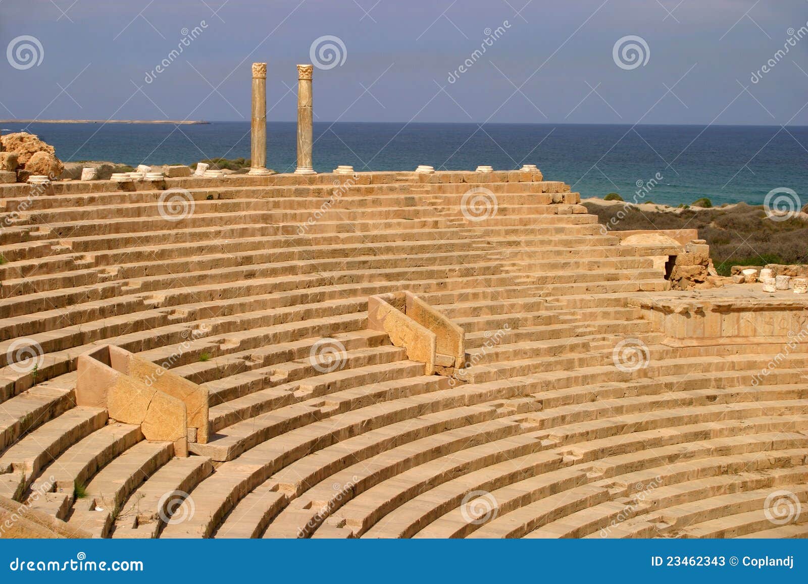 Libya Tripoli Leptis Magna Royalty-Free Stock Photography ...
