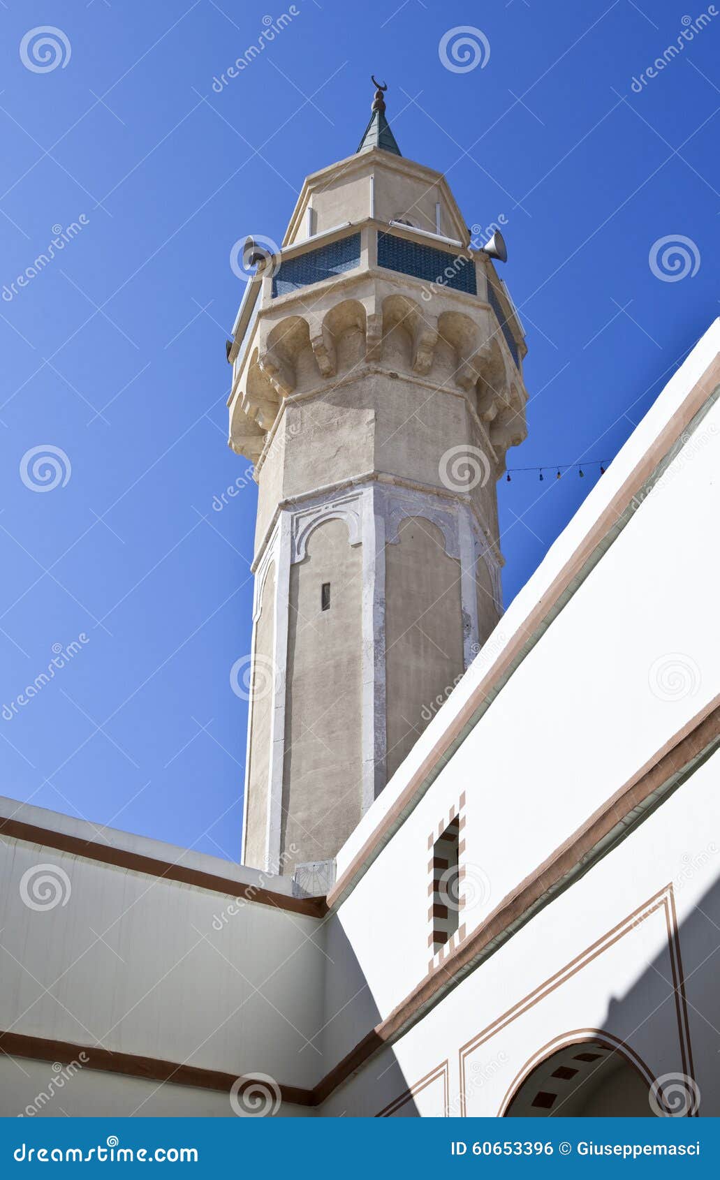 Libya stock photo. Image of architecture, outdoor, tripolitania - 60653396