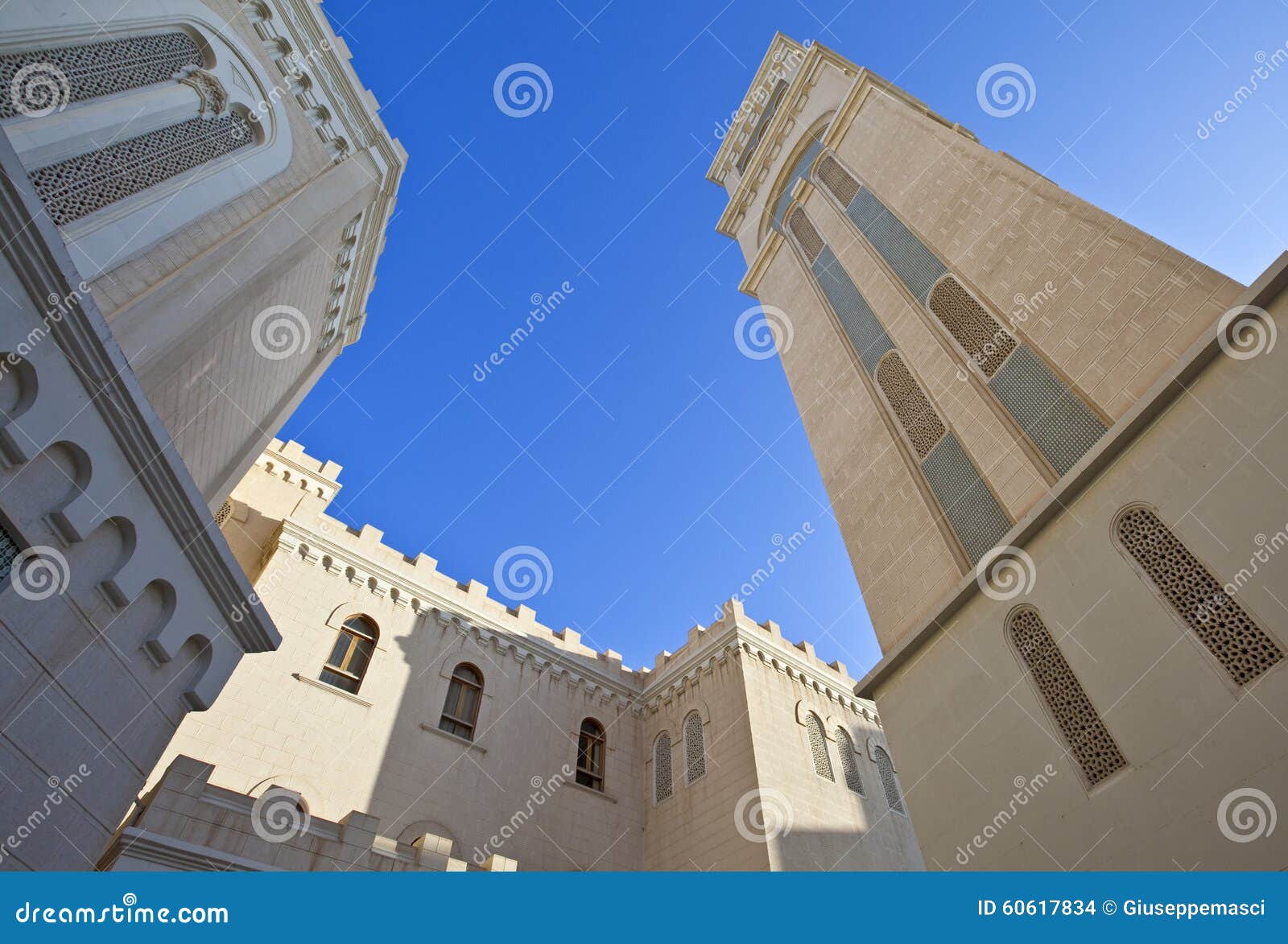 Libya stock photo. Image of city, minaret, mosque, architecture - 60617834