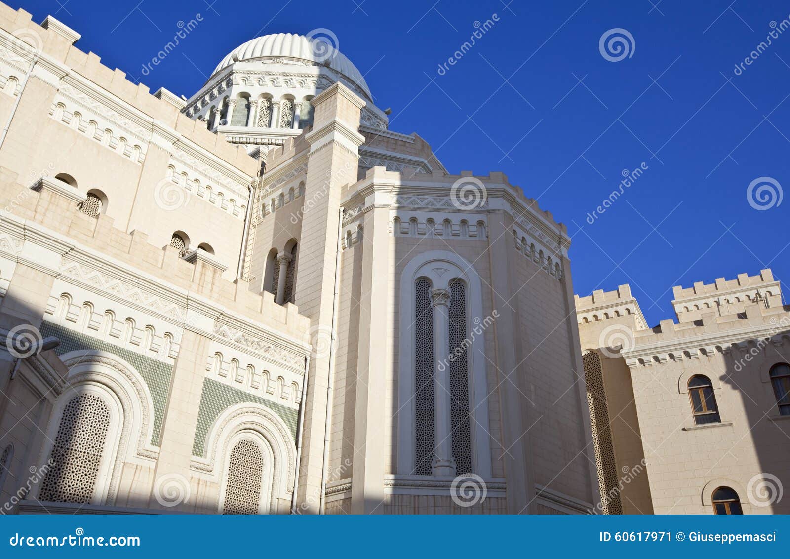 Libya stock image. Image of mosque, africa, city, architecture - 60617971