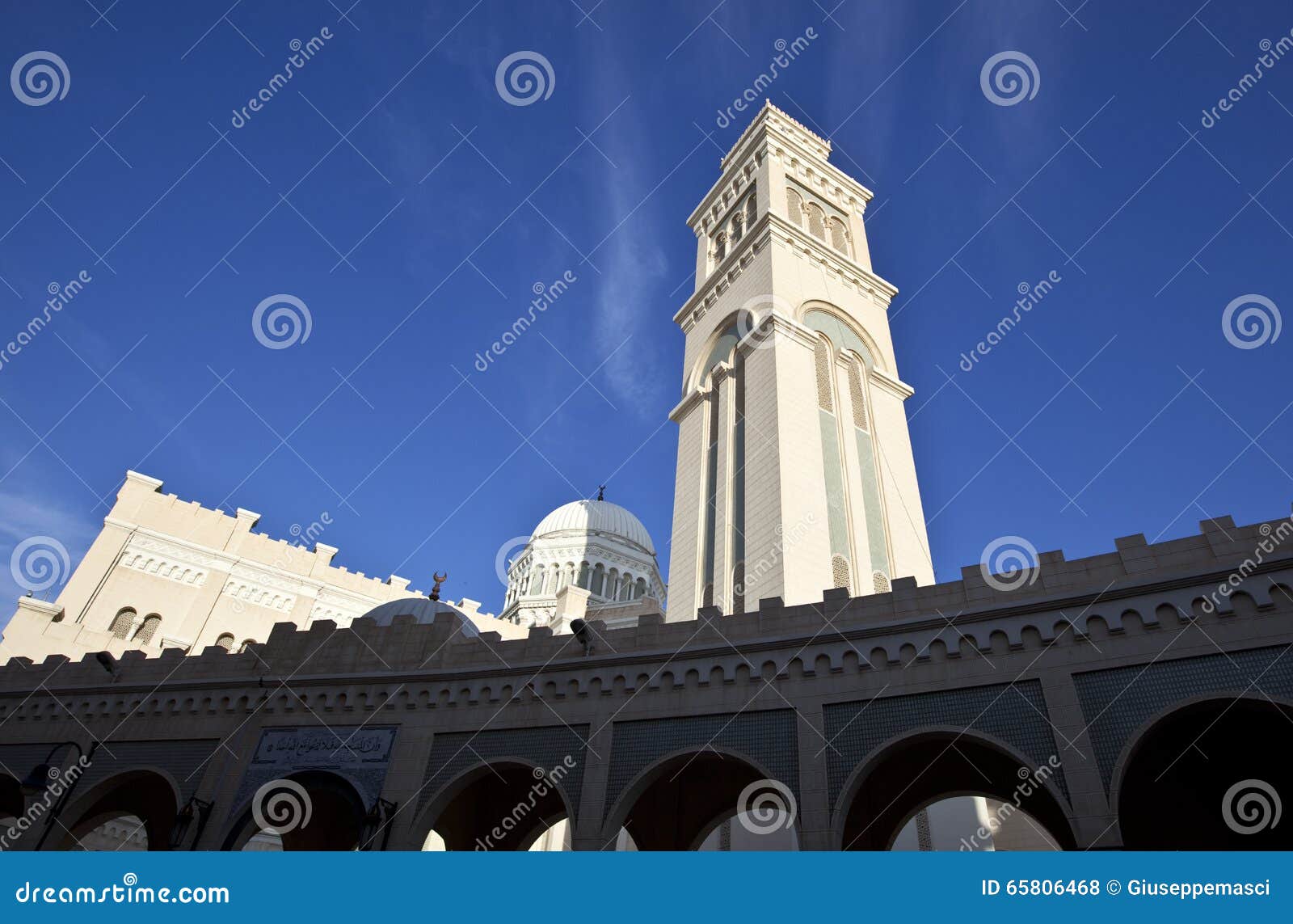 Libya stock photo. Image of architecture, libya, tripolitania - 65806468