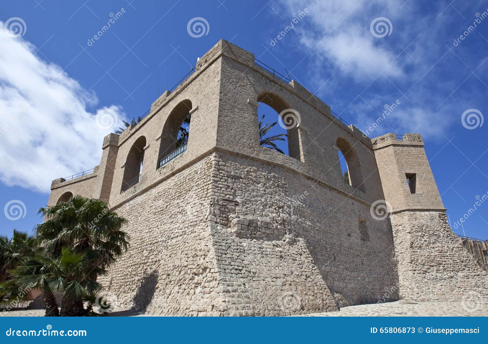 Libya stock image. Image of fort, libya, africa, castle - 65806873