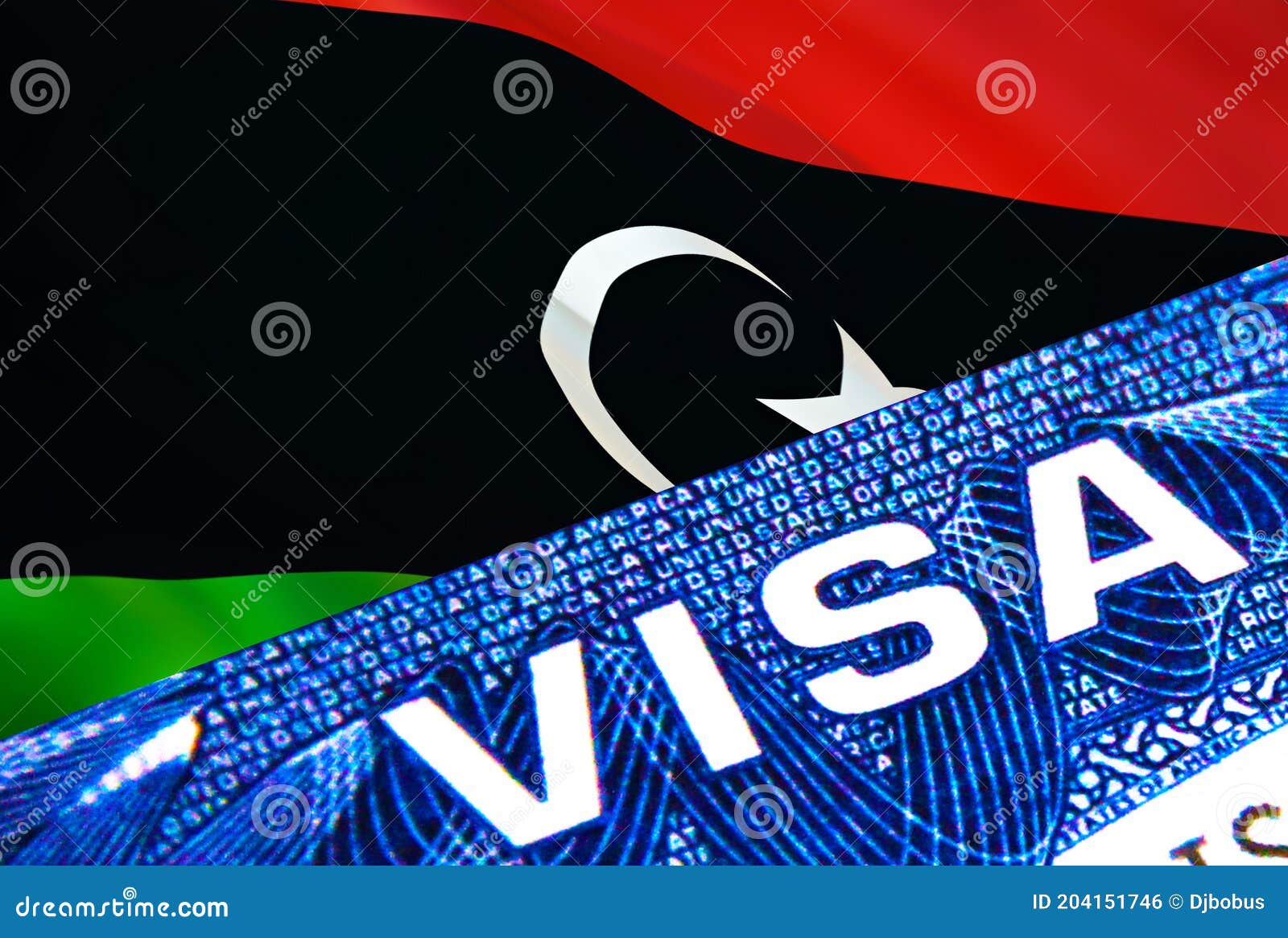 Libya Visa Stock Illustrations – 49 Libya Visa Stock Illustrations ...