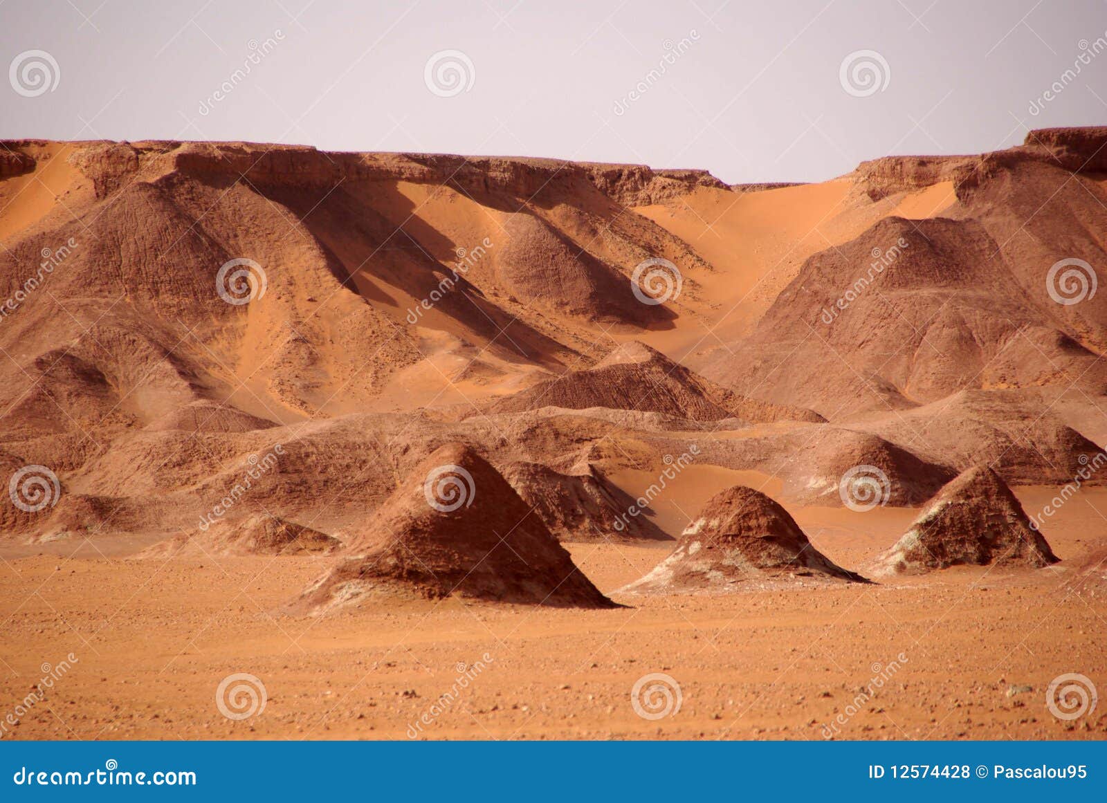 Libyan desert stock photo. Image of climatic, pass, africa - 12574428