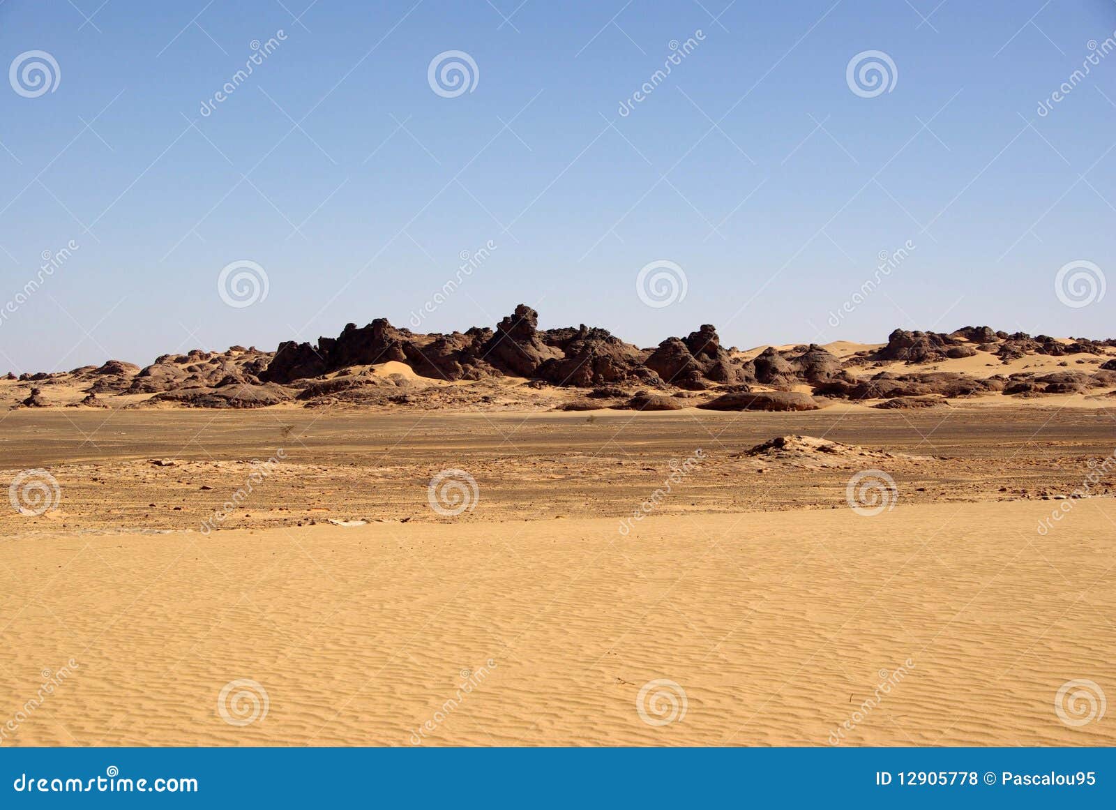 Libyan desert stock photo. Image of climate, scenery - 12905778