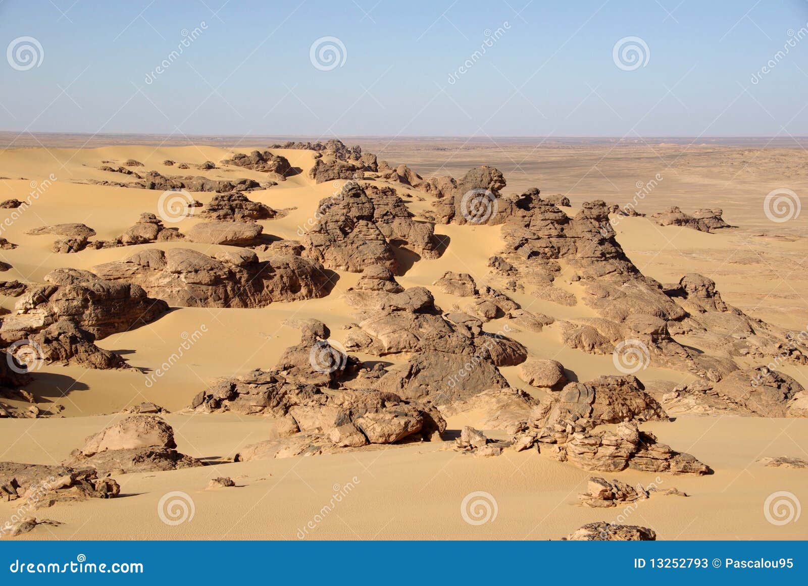 Libyan desert stock image. Image of nature, warming, scenery - 13252793