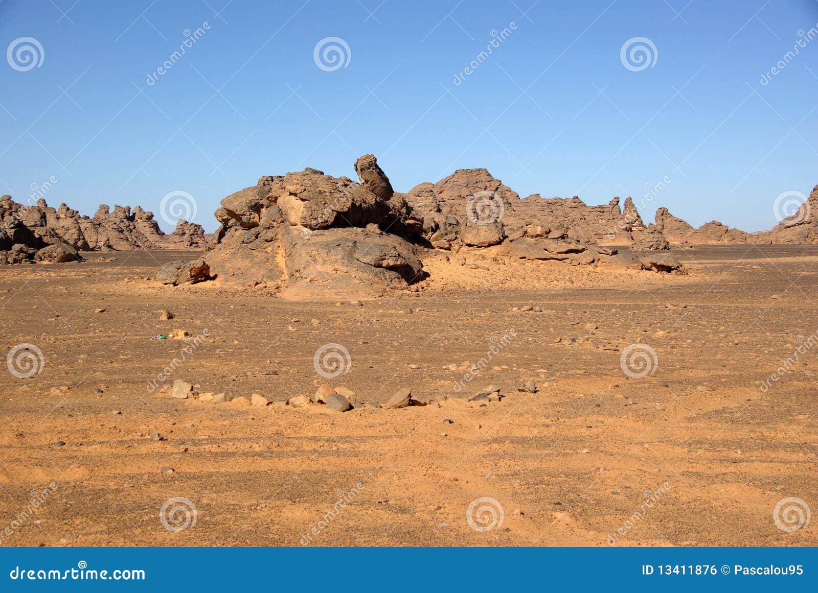 Libyan desert stock photo. Image of sahara, libyan, arid - 13411876