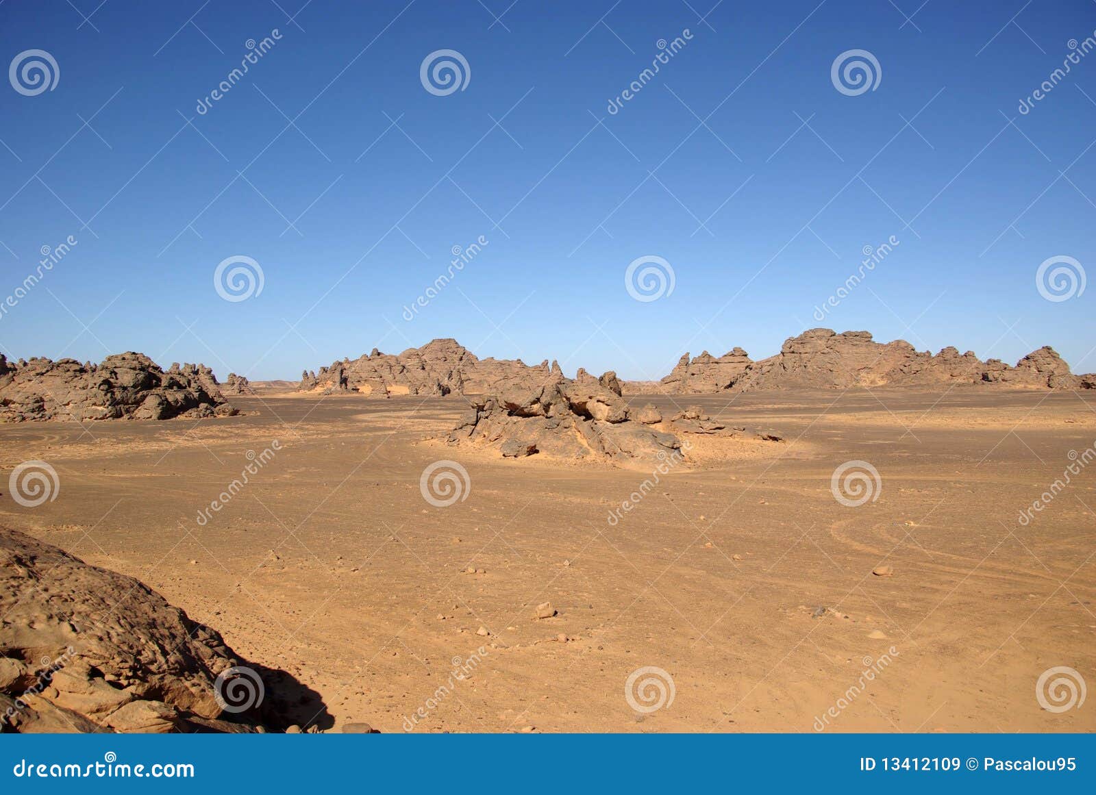 Libyan Desert Royalty Free Stock Images - Image: 13412109
