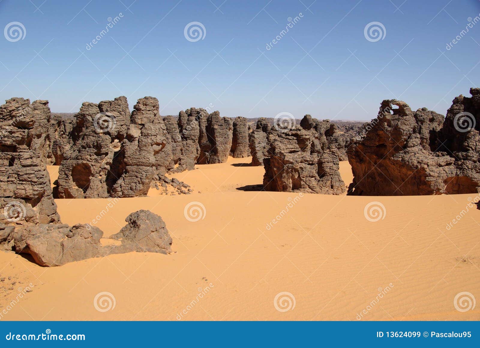 Libyan desert stock image. Image of hostile, scenery - 13624099