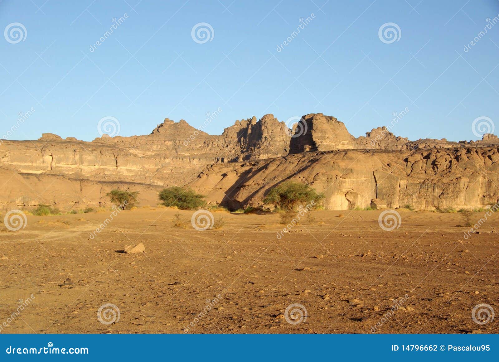 Libyan desert stock photo. Image of trail, scenery, mountain - 14796662