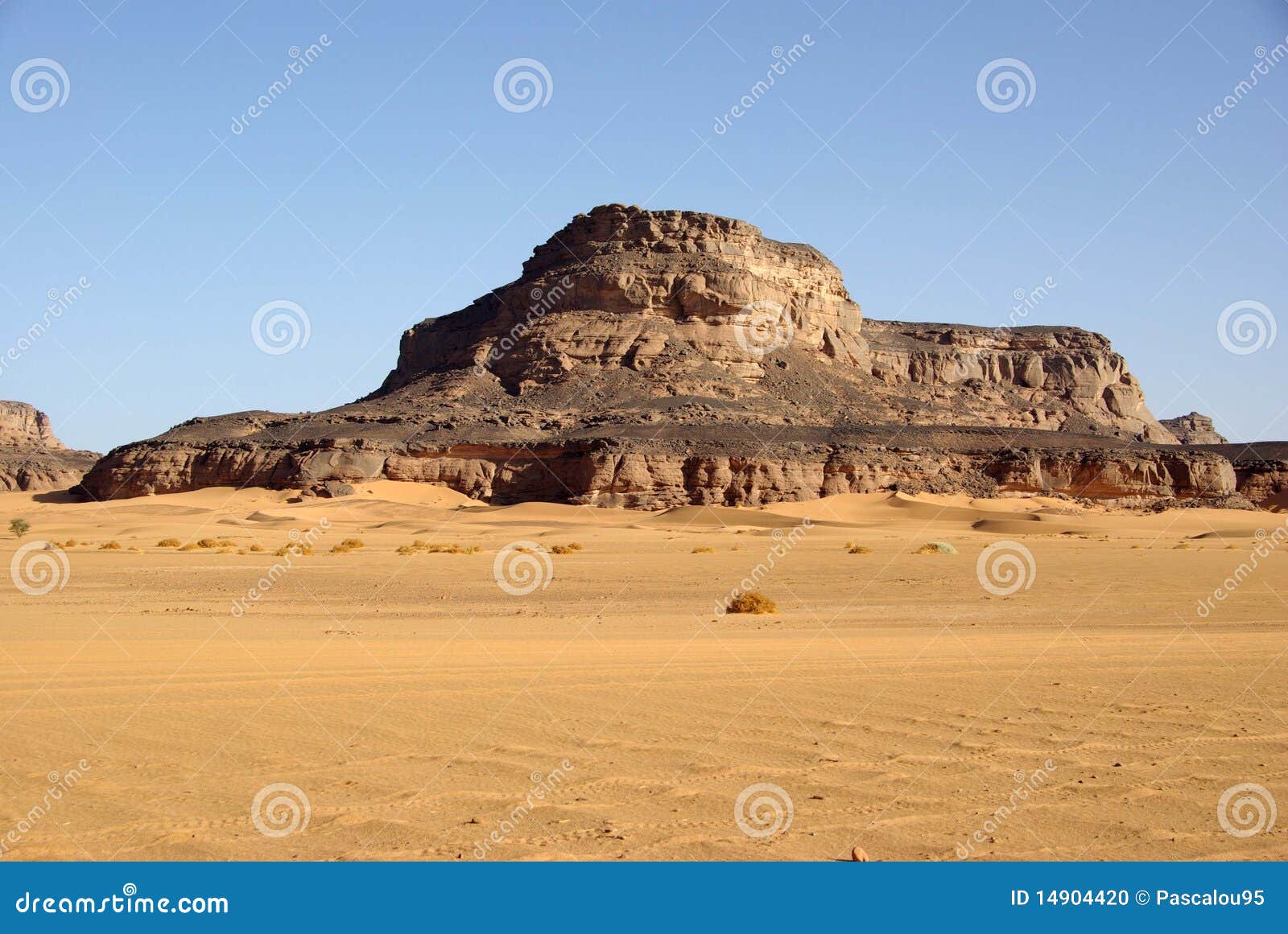 Libyan desert stock photo. Image of libya, africa, peak - 14904420
