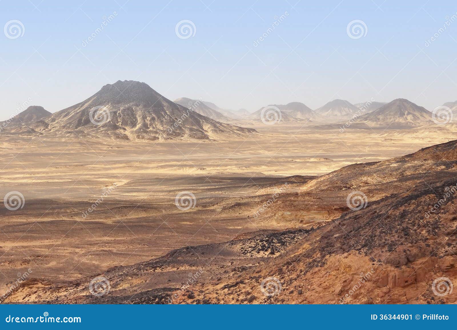 Libyan Desert stock image. Image of countryside, egyptian - 36344901
