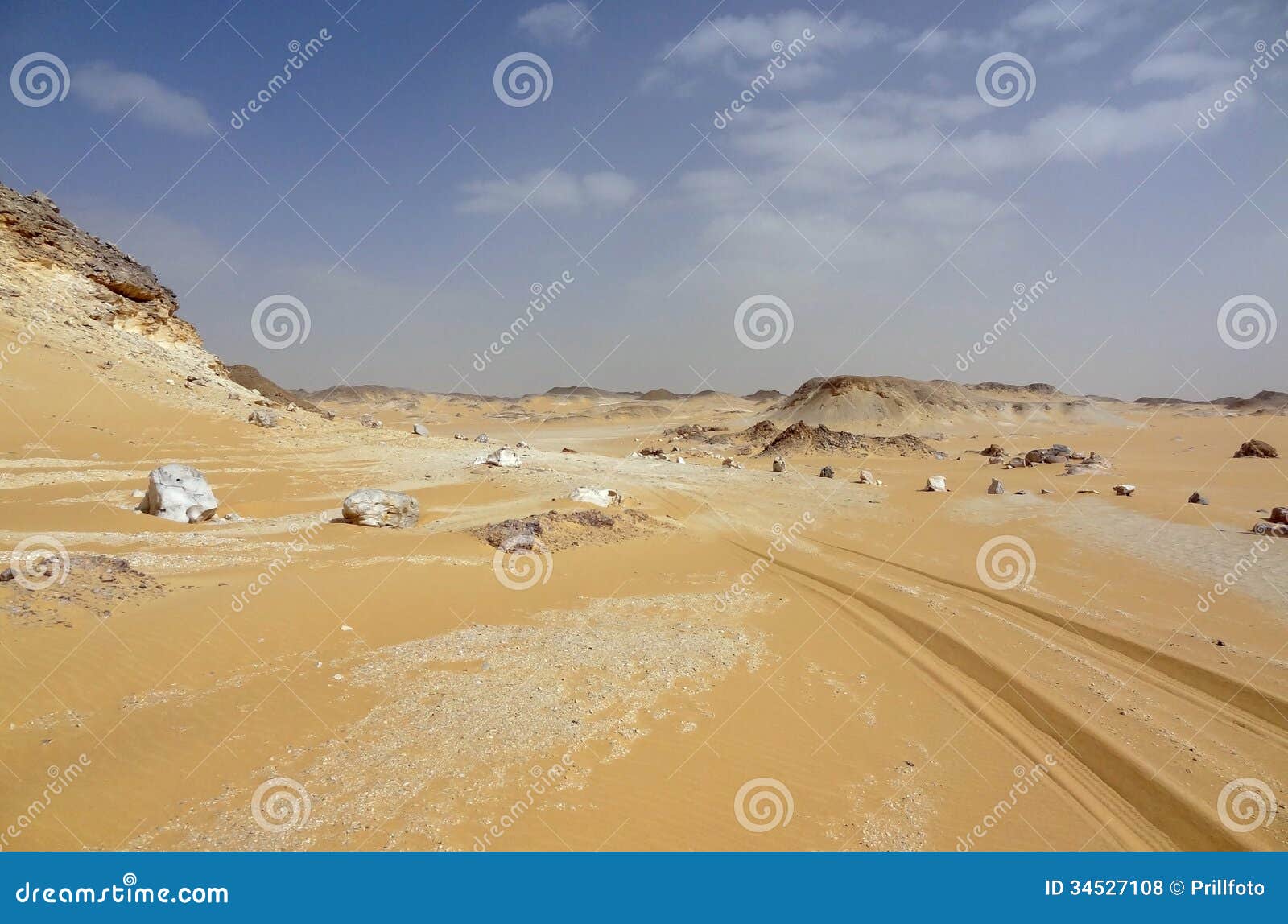 Libyan Desert stock photo. Image of great, landscape - 34527108