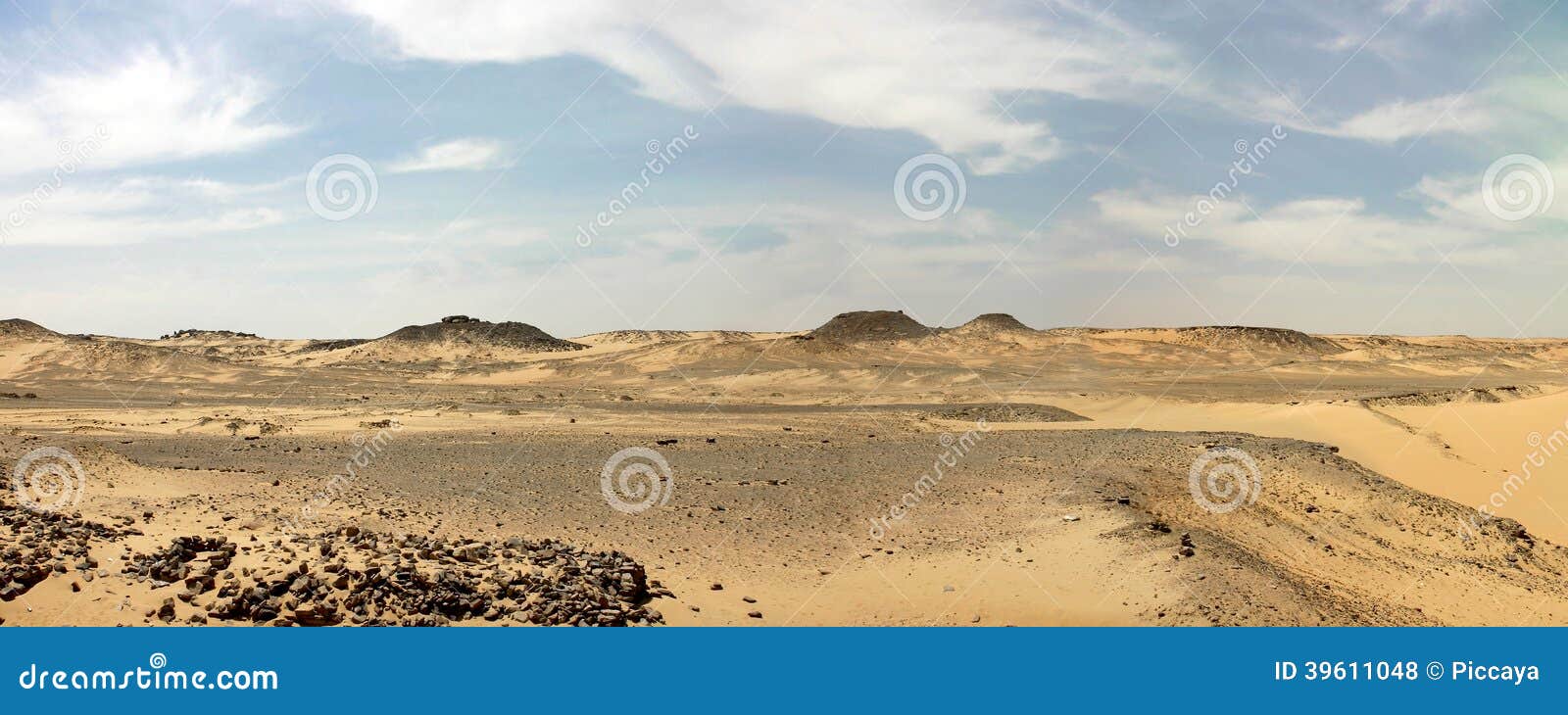 Libyan desert. stock photo. Image of male, sahara, person - 39611048