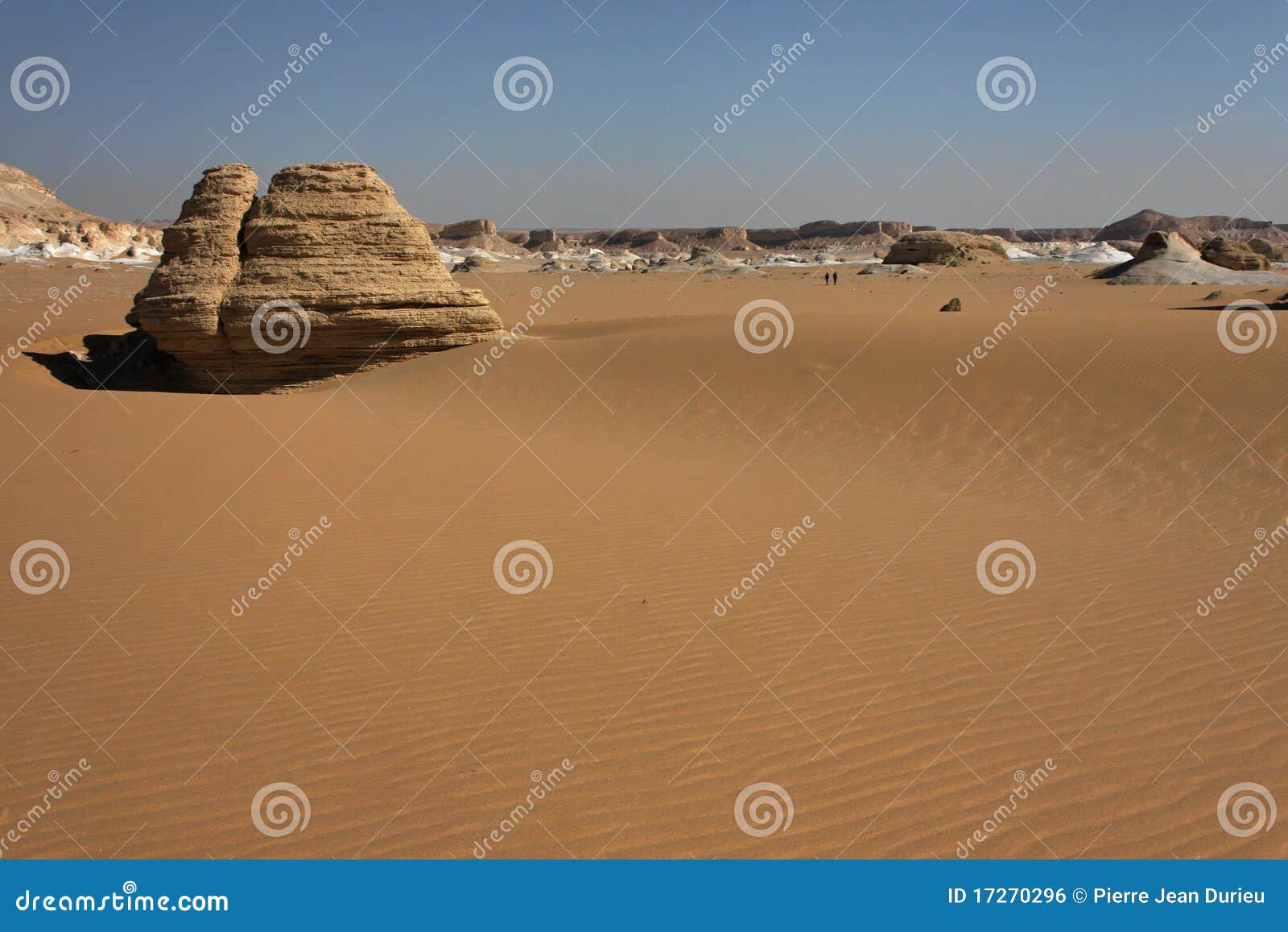 Libyan Desert In West Egypt Royalty-Free Stock Image | CartoonDealer ...