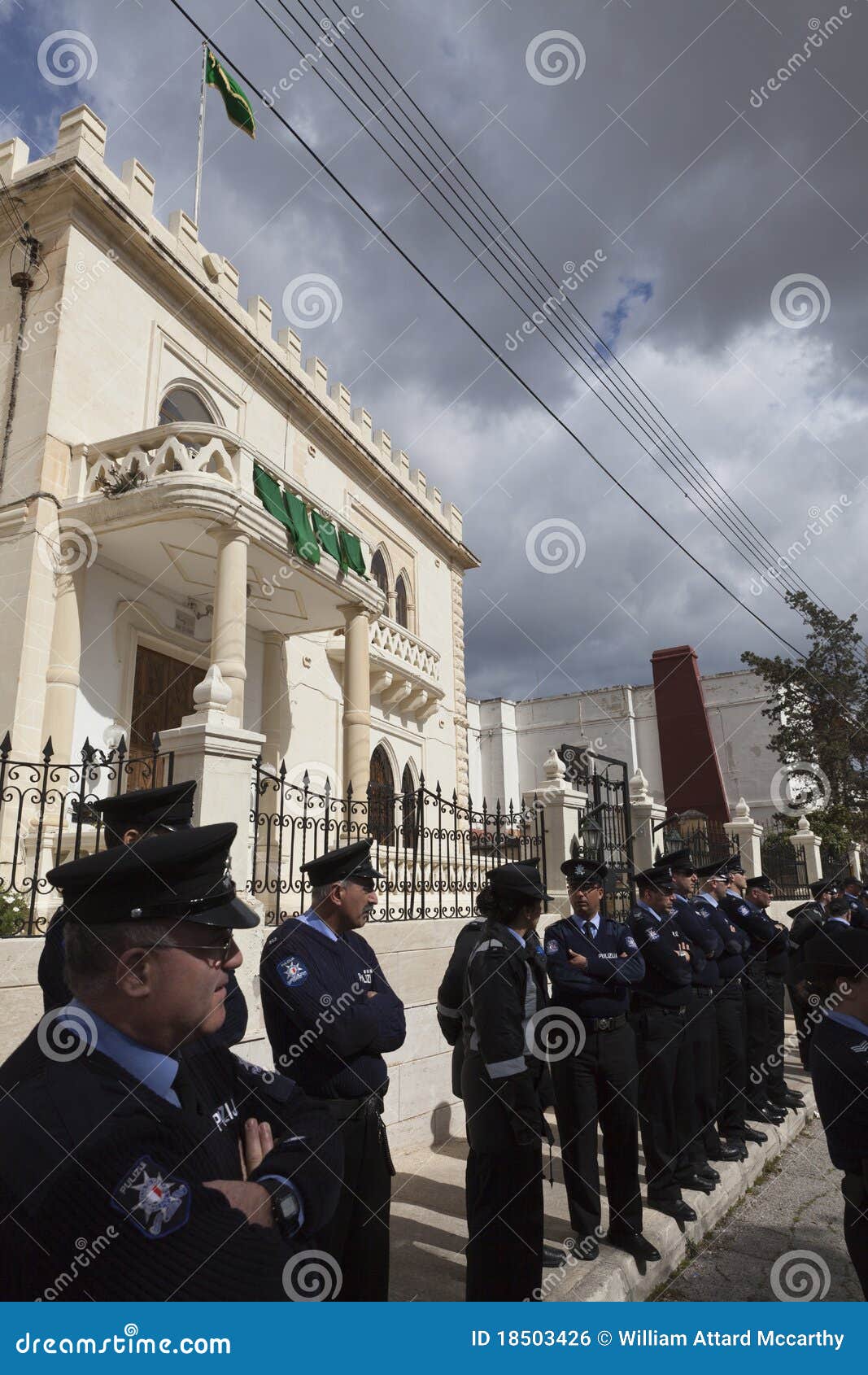 Libyan Embassy Protest editorial photo. Image of embassy - 18503426