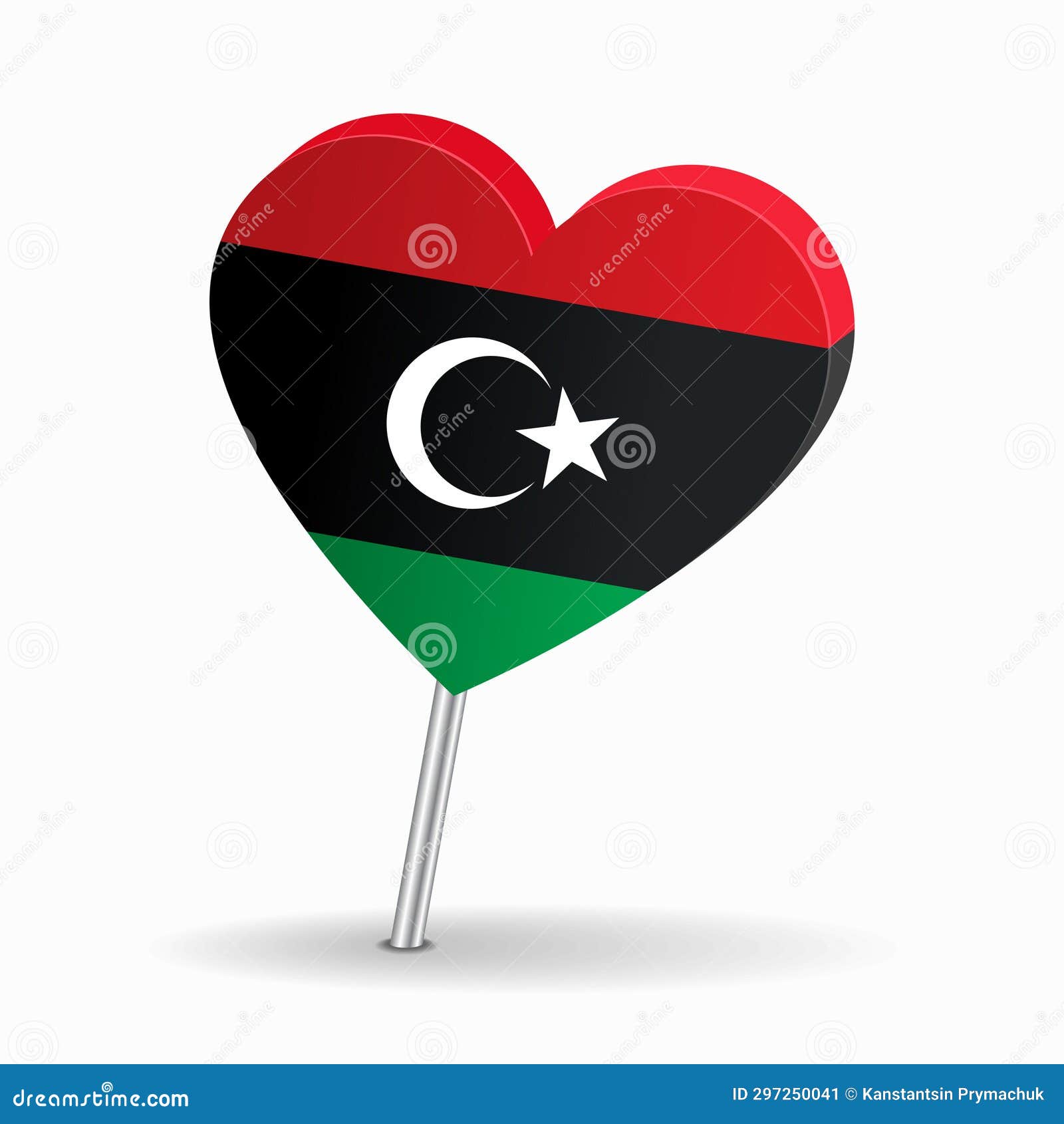 Libyan Flag Text Font Royalty-Free Stock Photo | CartoonDealer.com ...