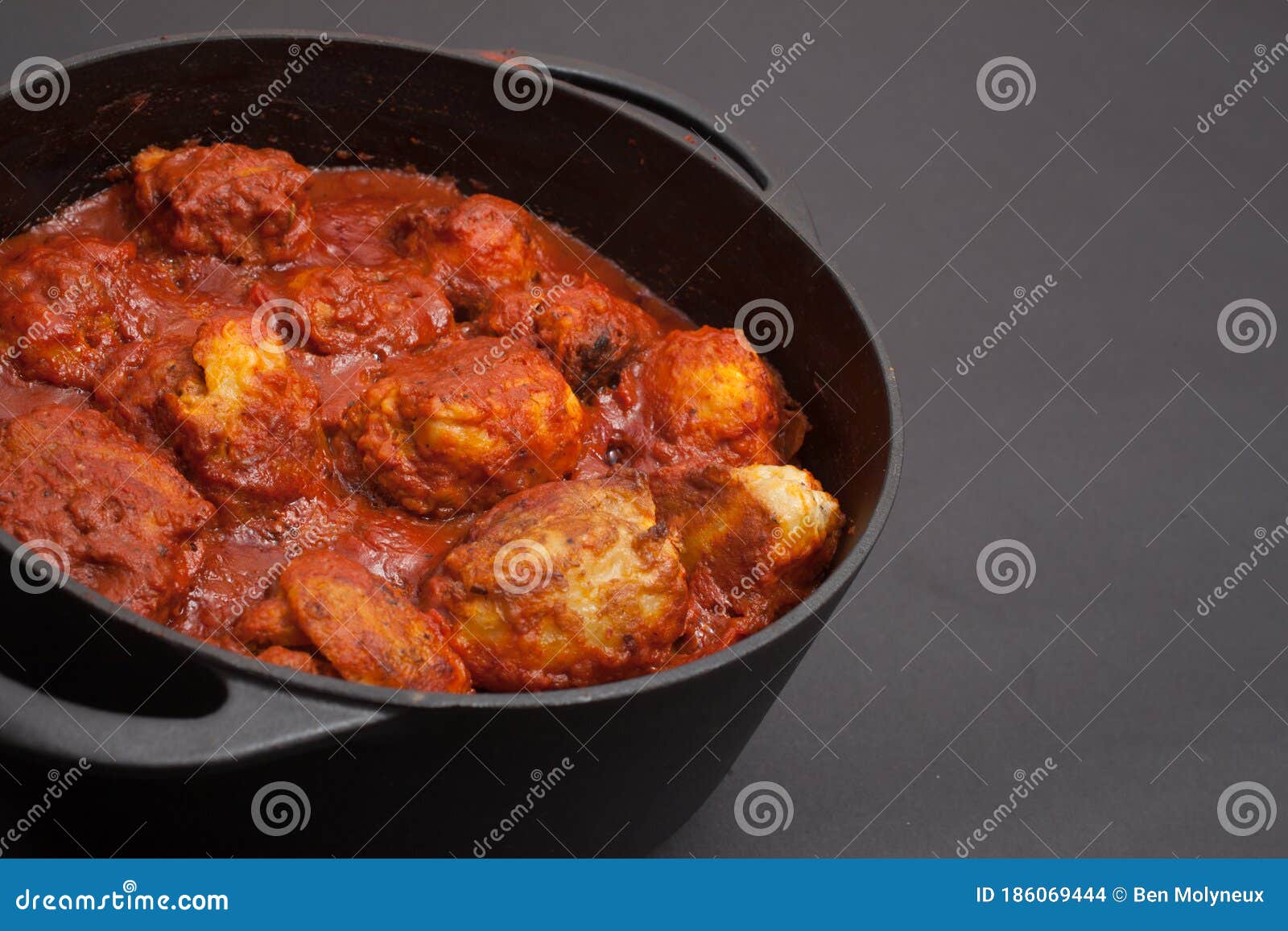 Libyan Mafrum, Stuffed Potatoes with Minced Beef and Cooked in a Tomato ...