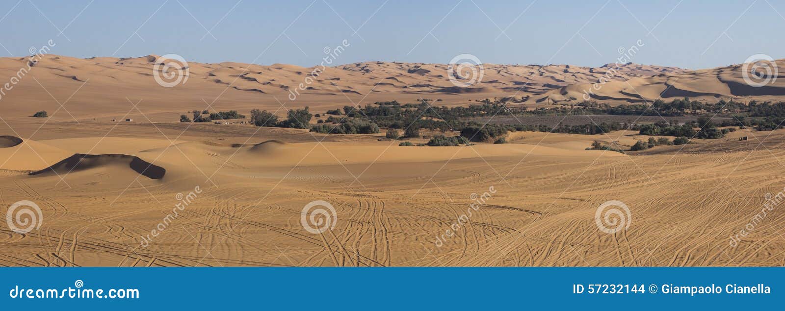 Libyan sahara desert stock photo. Image of dune, gaberoun - 57232144