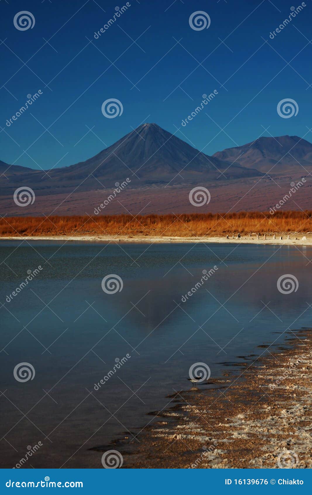 Licancabur volcano stock photo. Image of chile, rock - 16139676