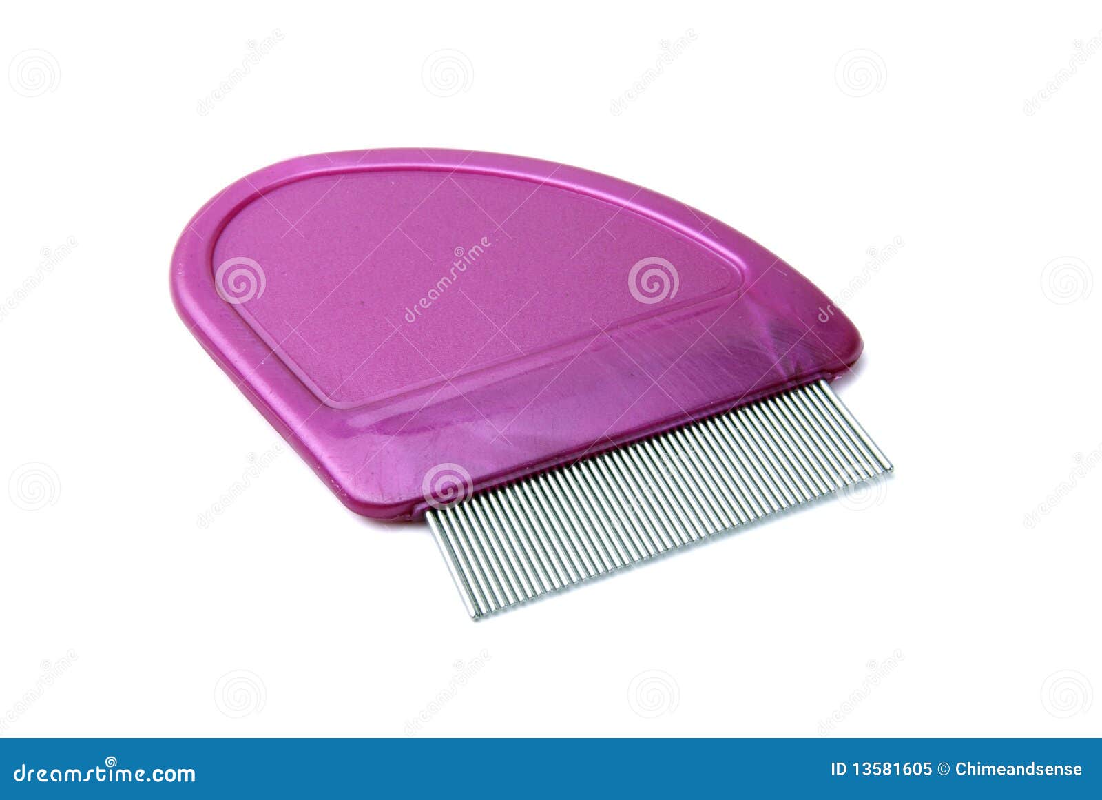 Lice comb stock image. Image of metal, combing, hygiene - 13581605