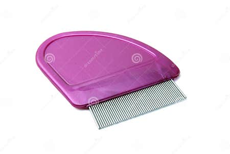 Lice comb stock image. Image of metal, combing, hygiene - 13581605