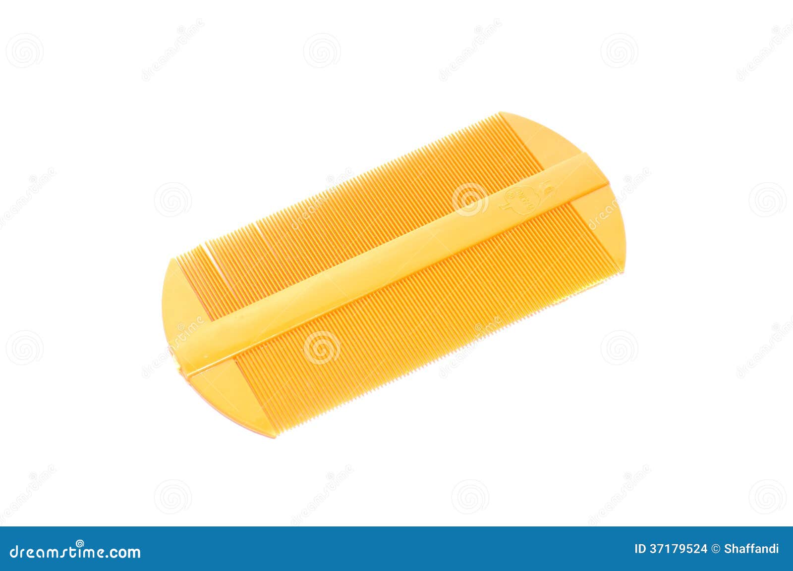 Lice Comb Isolated On White Background Royalty-Free Stock Image ...