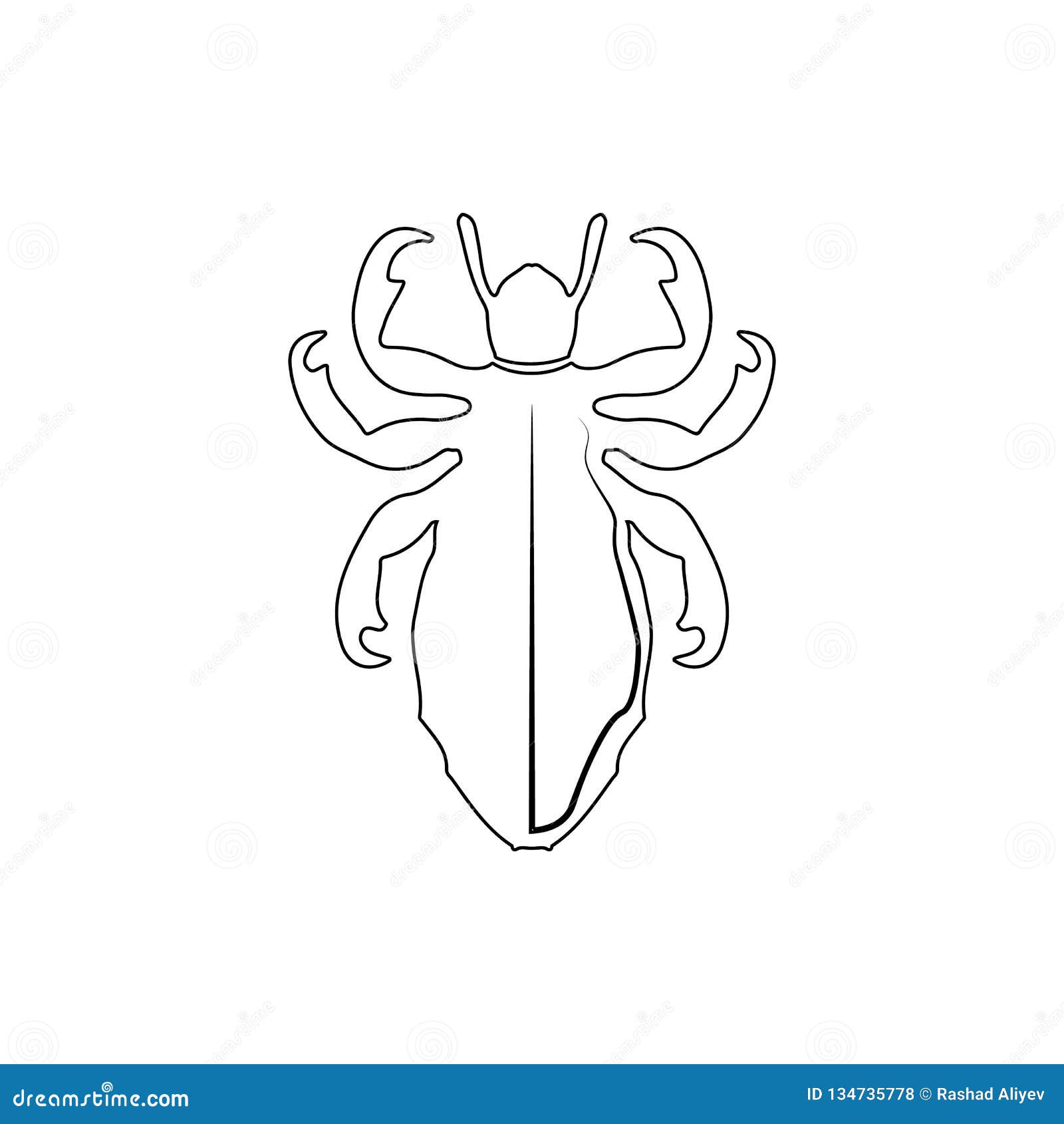 Lice Icon. Element Of Insect Icons For Mobile Concept And Web Apps ... Lice Icon. Element Of Insect Icons For Mobile Concept And Web Apps ...