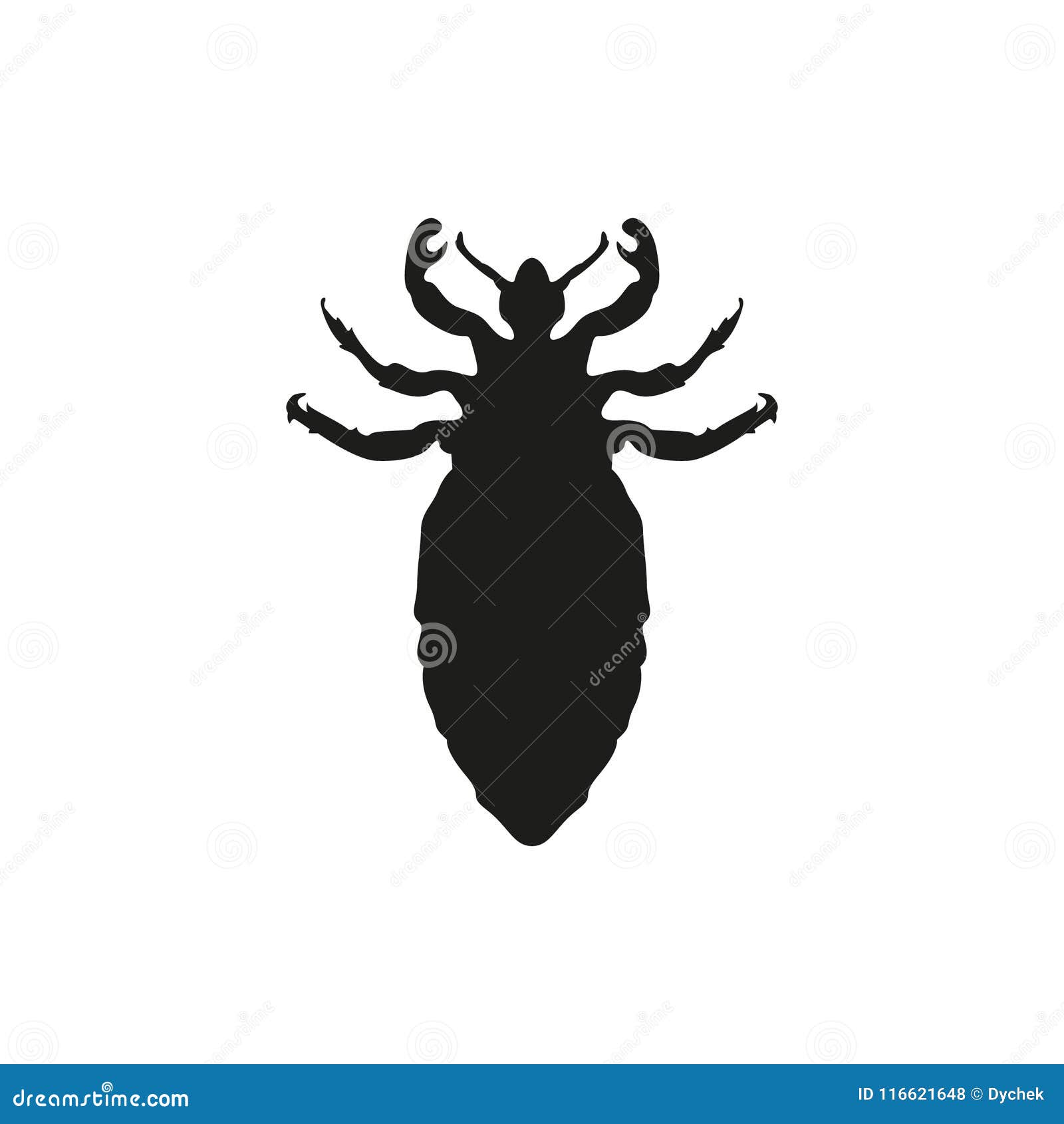 Lice Icon. Element Of Insect Icons For Mobile Concept And Web Apps ...