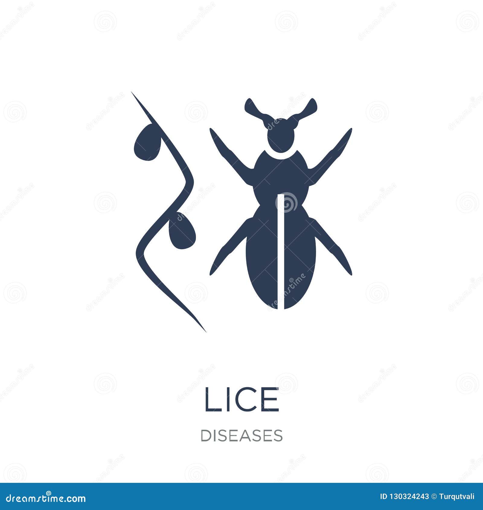Lice Icon. Element Of Insect Icons For Mobile Concept And Web Apps ... Lice Icon. Element Of Insect Icons For Mobile Concept And Web Apps ...