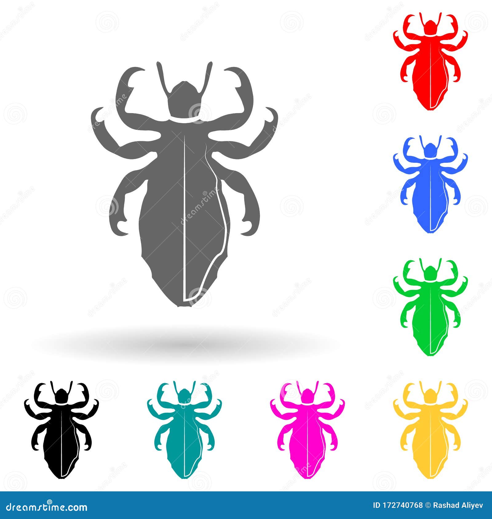 Lice Icon. Element Of Insect Icons For Mobile Concept And Web Apps ... Lice Icon. Element Of Insect Icons For Mobile Concept And Web Apps ...