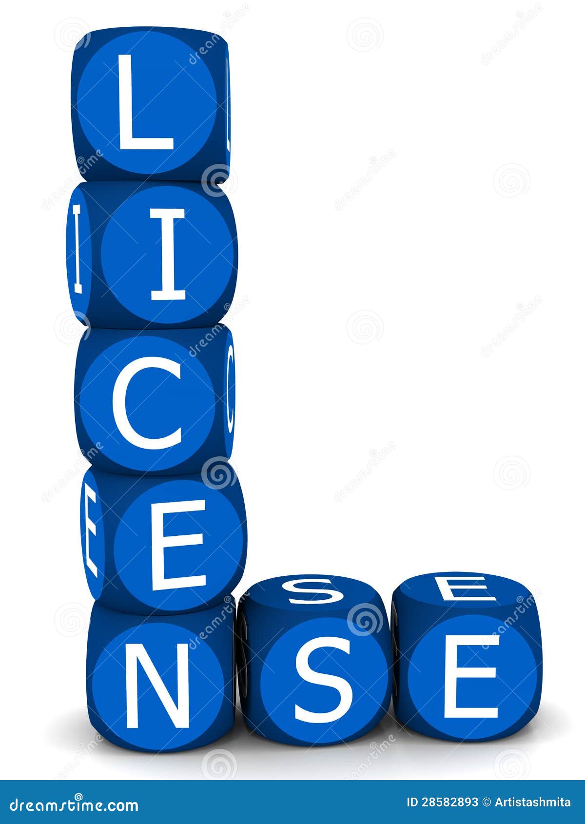 License stock illustration. Illustration of legal, operate - 28582893