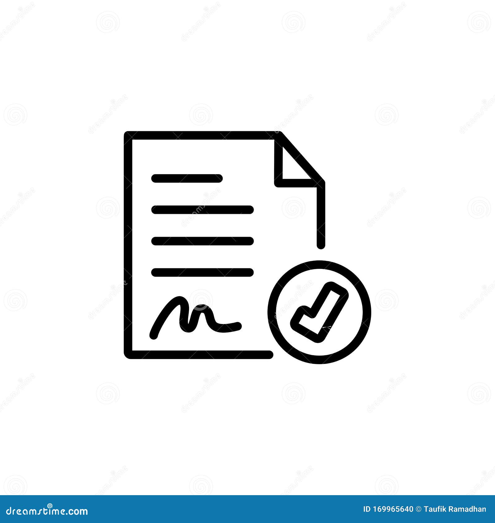 License Active Icon Design Line Style. Perfect for Application, Web ...