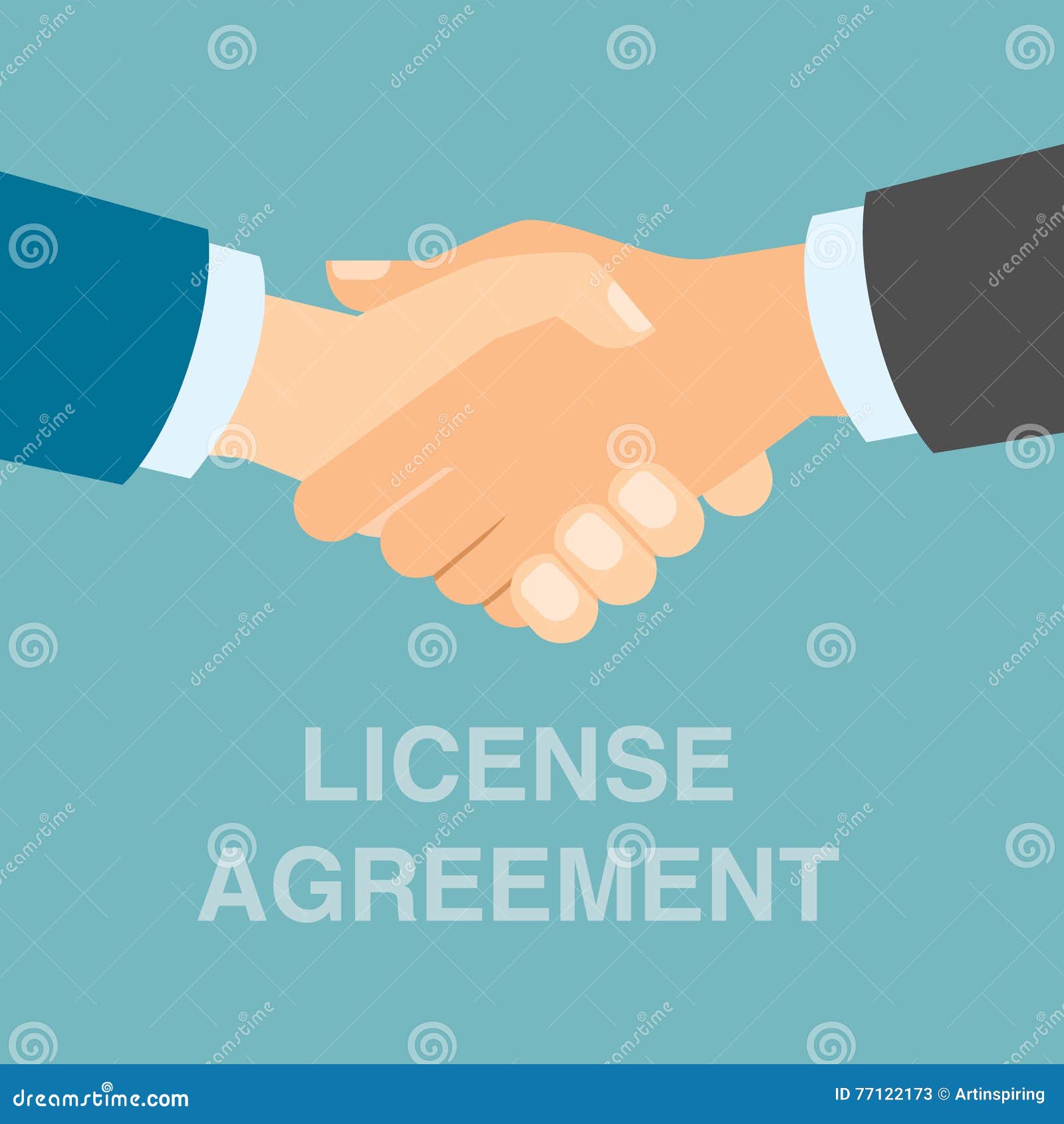 Licensing And A Life Goal - Pictured As Word Licensing On A Football ...