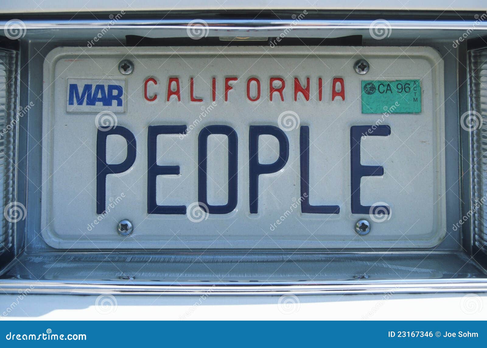 License Plate in California Editorial Photo - Image of motor, states ...