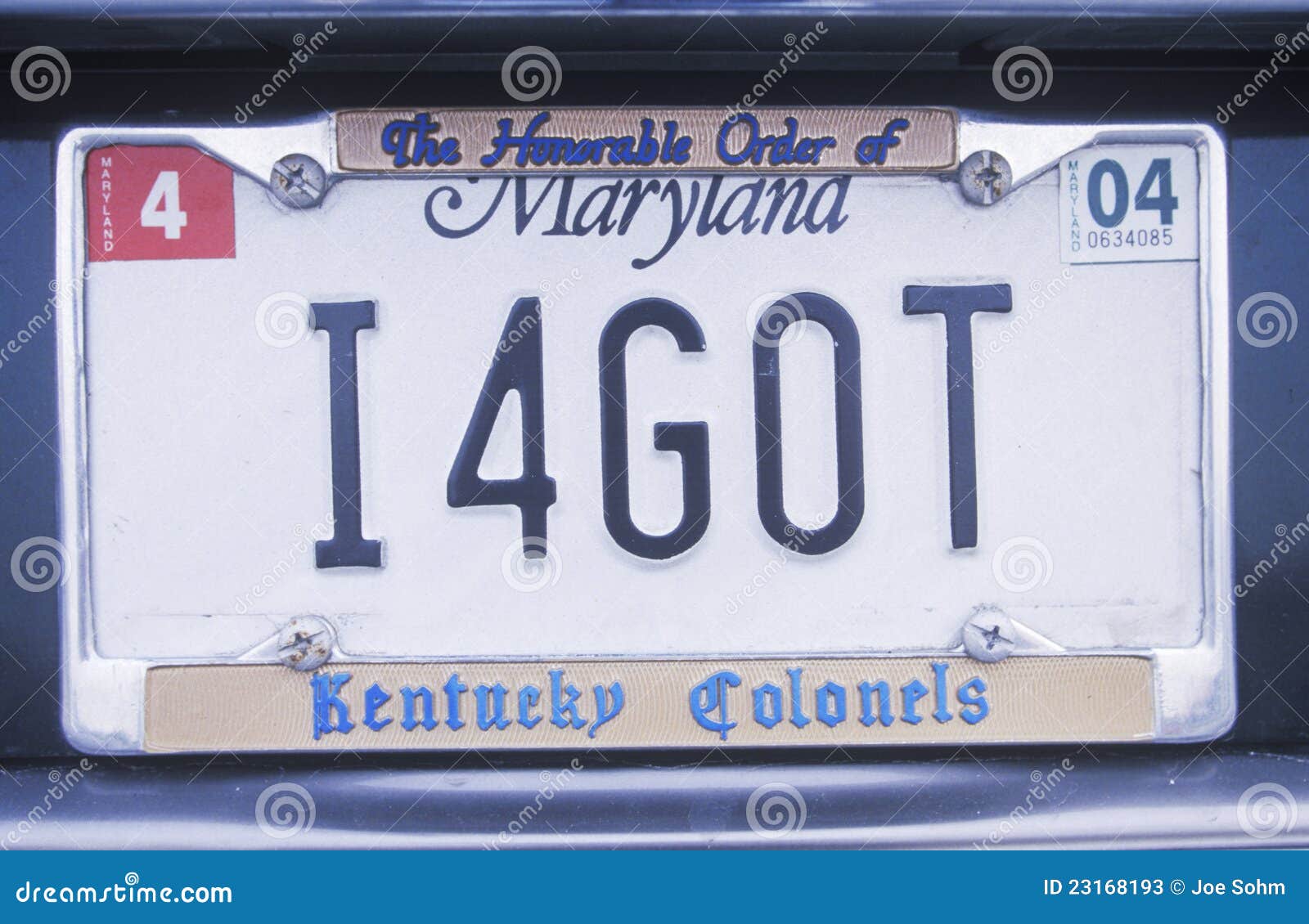 License Plate On A Rusted Vintage Ford Model A Pickup Truck In A Barn ...