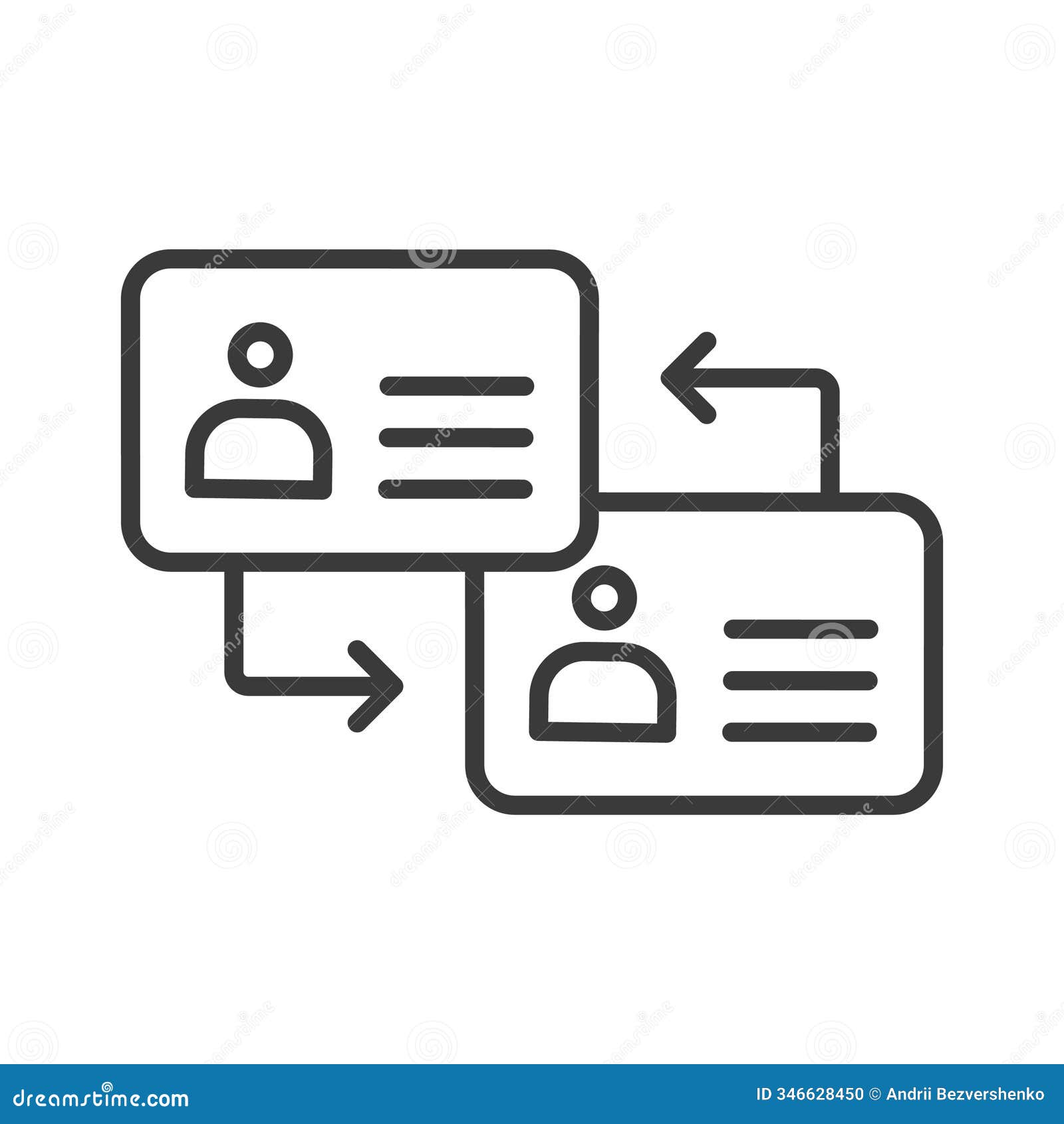 License Renewal, Icon In Line Design. License, Renewal, Document ...