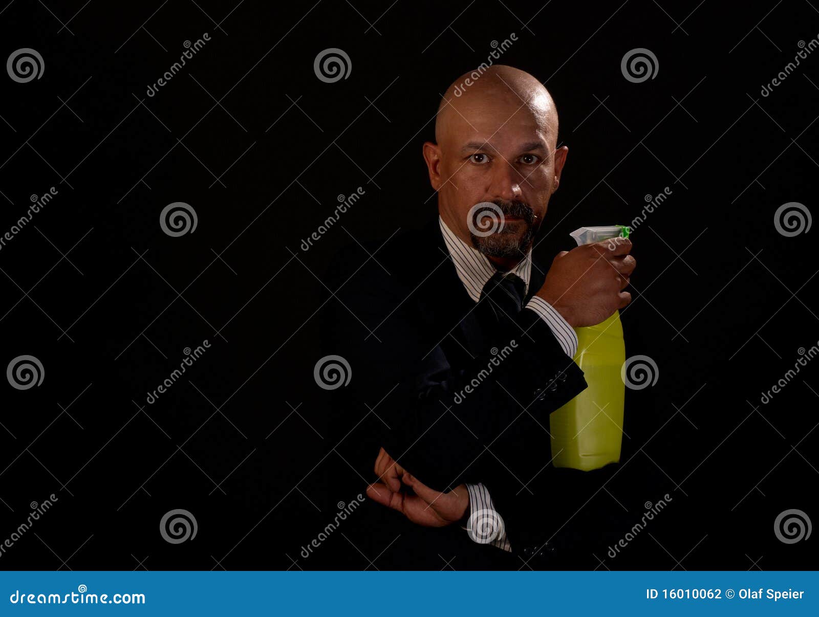 License to clean stock photo. Image of bottle, fluid - 16010062