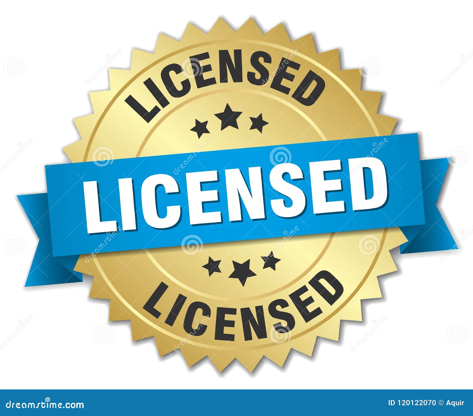 Licensed stock vector. Illustration of shadow, stamp - 120122070