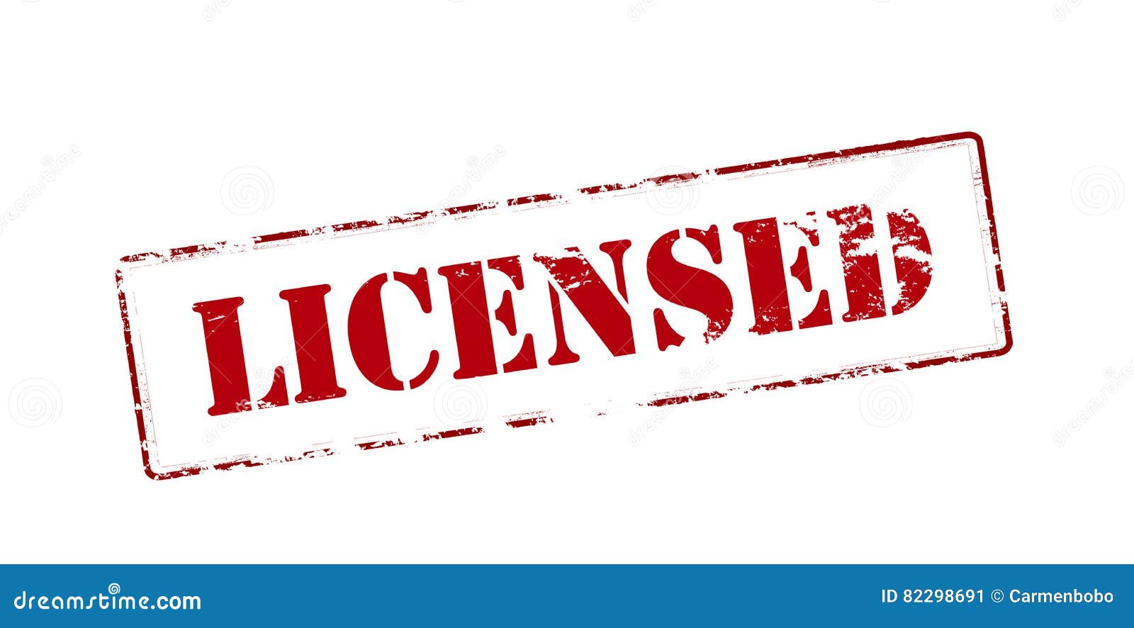 Licensed stock illustration. Illustration of accredited - 82298691