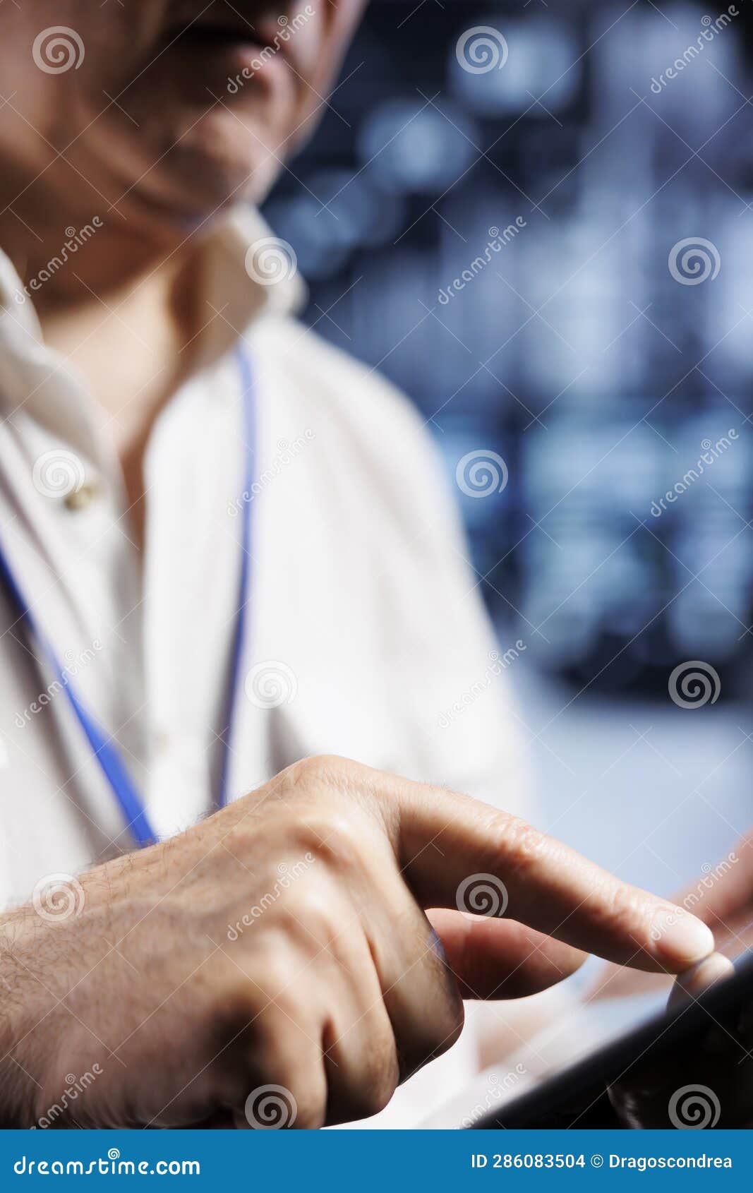 Licensed Serviceman Inspects Servers Stock Photo - Image of licensed ... Licensed Serviceman Inspects Servers Stock Photo - Image of licensed ...