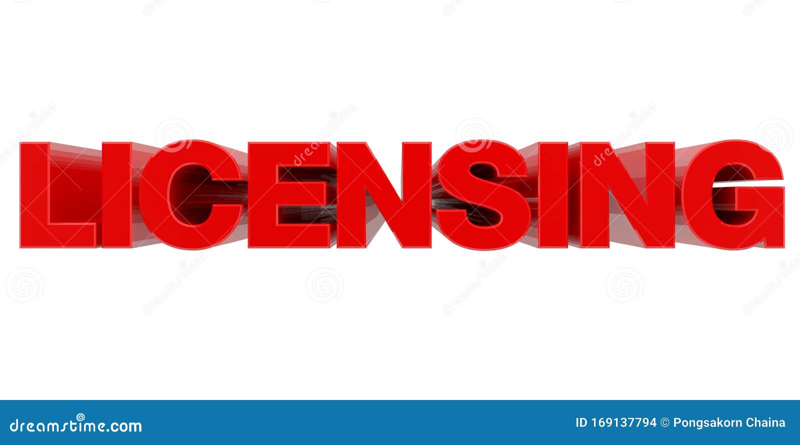 Licensing Word Cloud Hand Sphere Concept Royalty-Free Stock Image ...