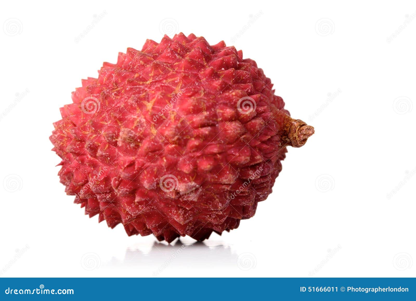 Lichee stock image. Image of lichi, litschi, eating, brown - 51666011