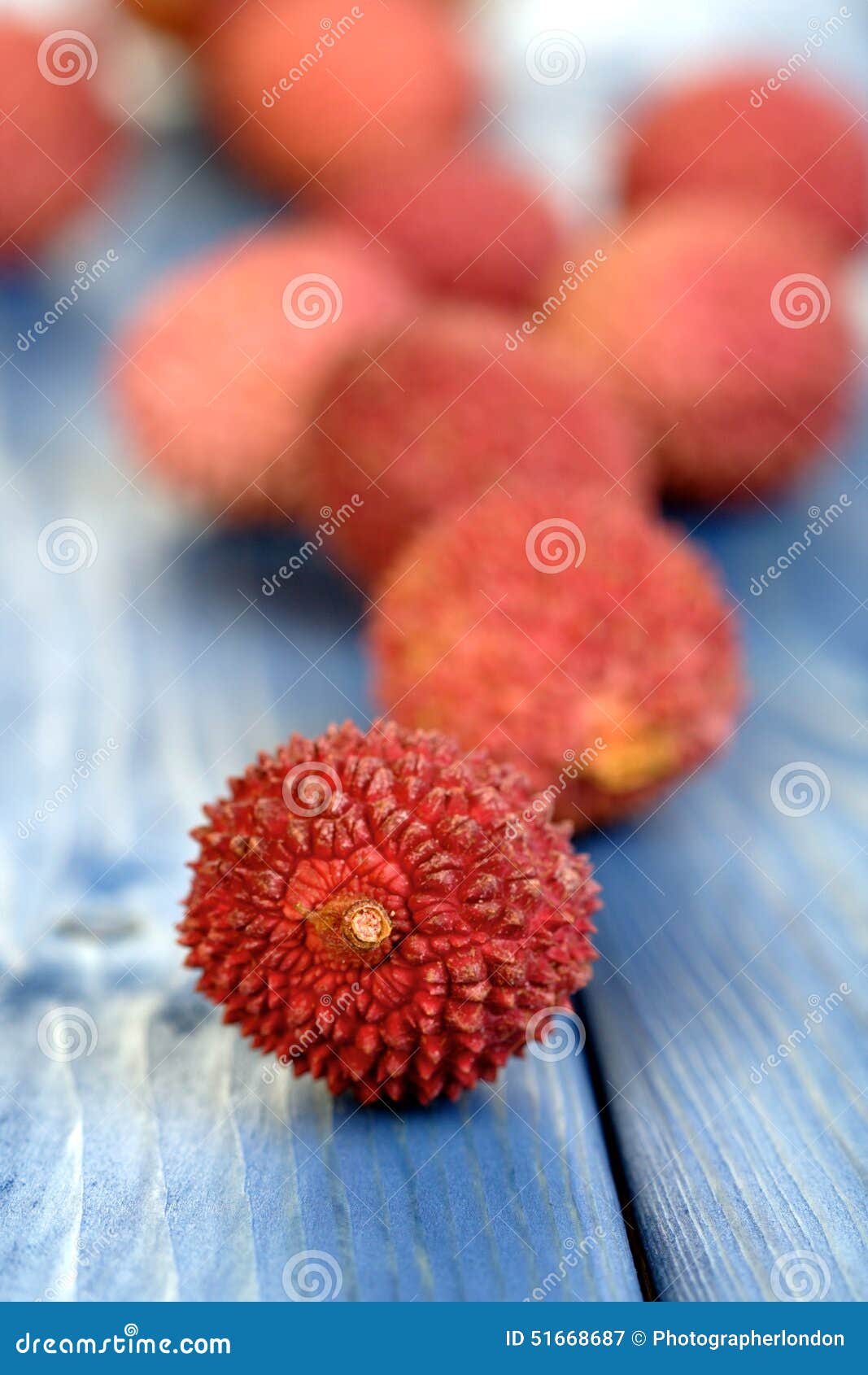 Lichee stock image. Image of gourmet, food, delicious - 51668687