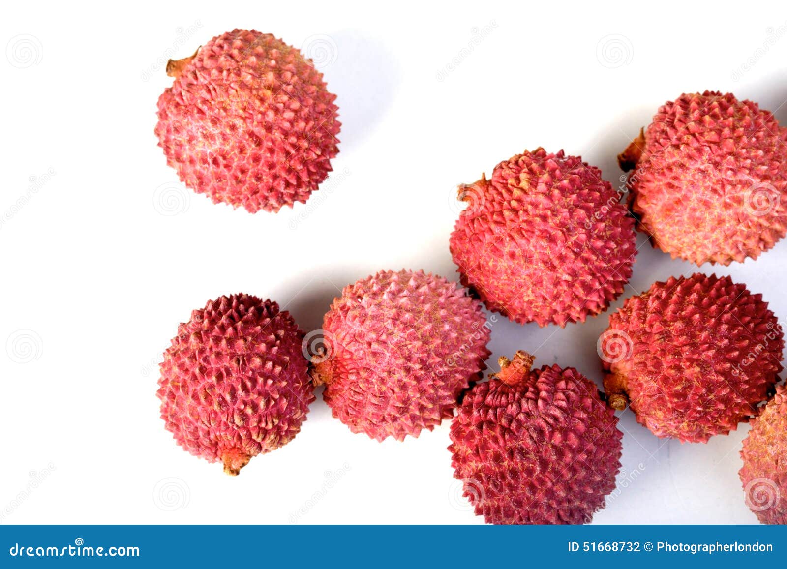 Lichee stock photo. Image of lychee, china, litschi, lichi - 51668732