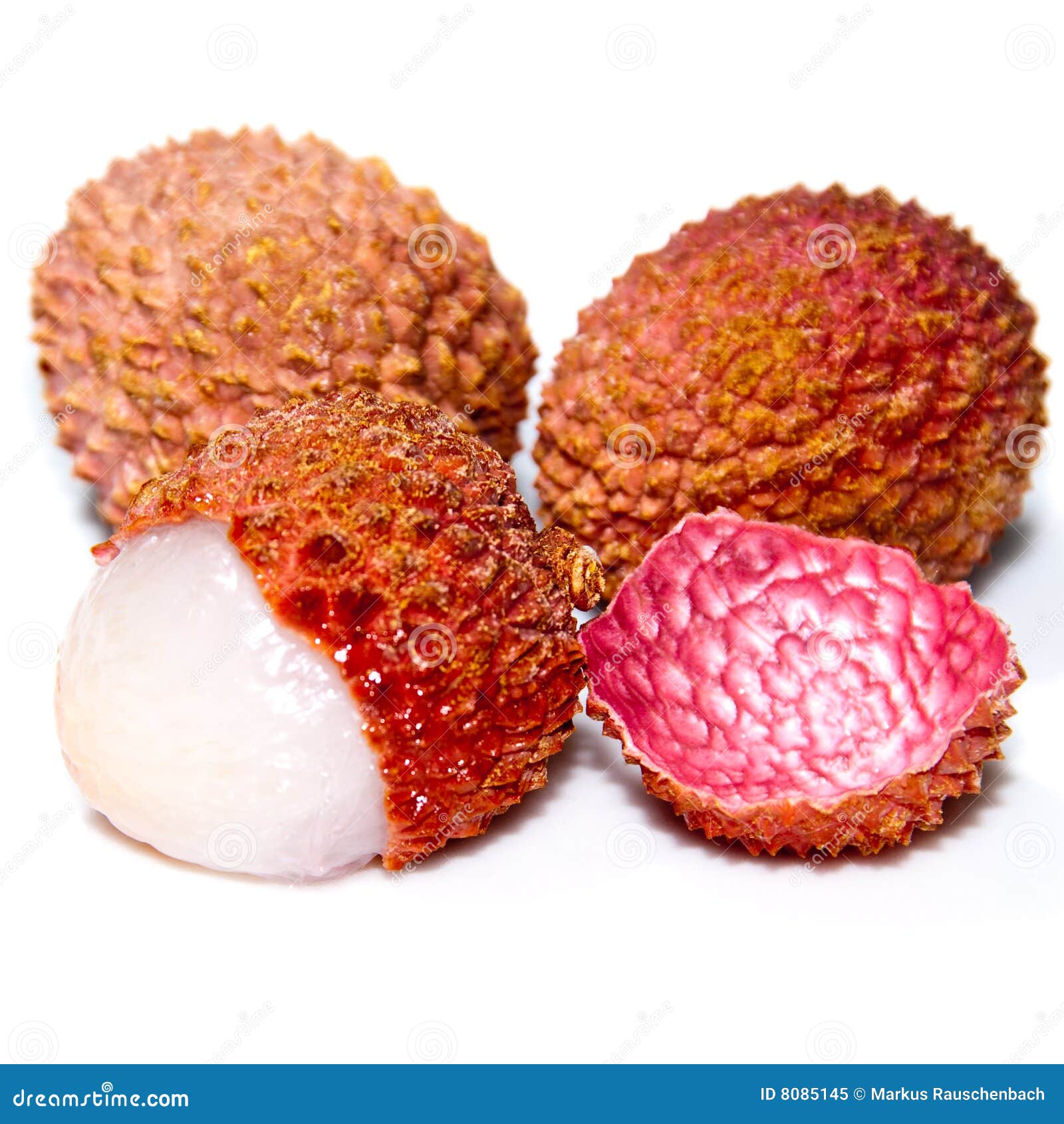 Lichee fruit stock image. Image of berry, exotic, spiked - 8085145